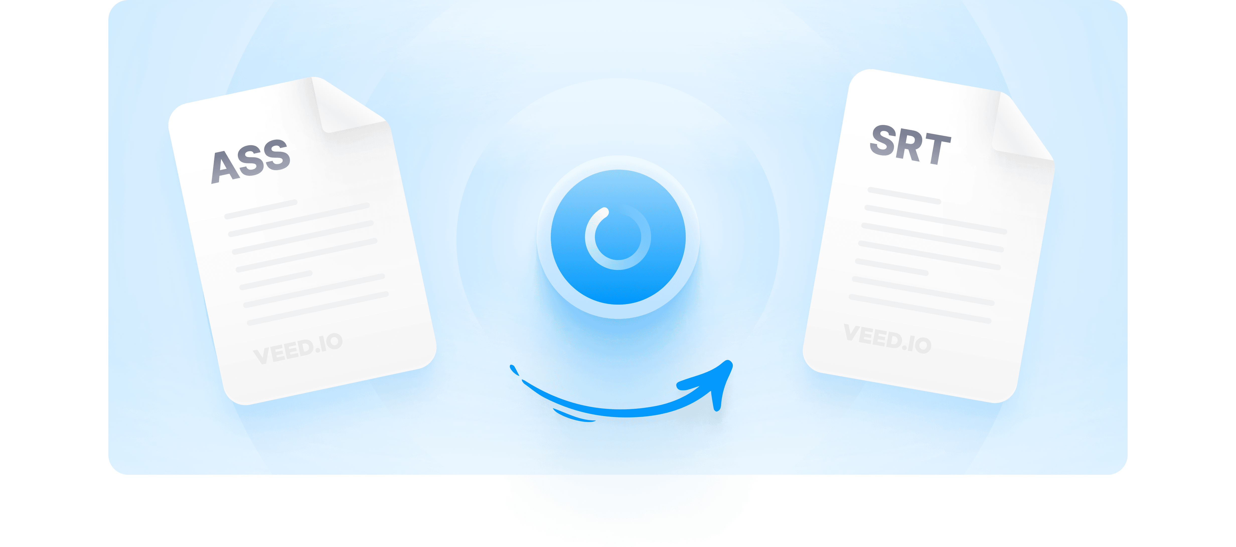 Convert Subtitles to SRT - Online ASS to SRT Converter - VEED.IO