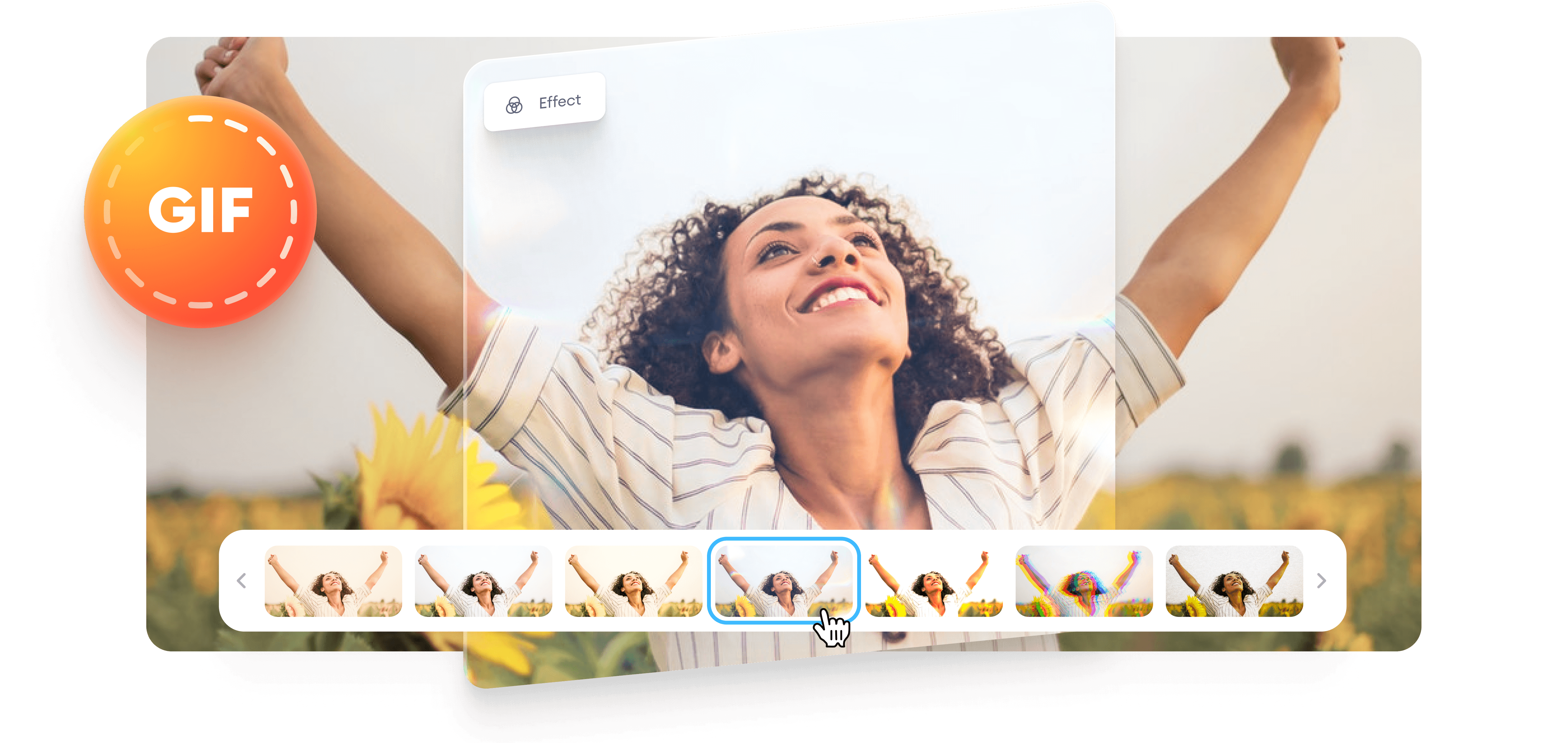 Add Effects to GIF - Online GIF Editor, Free - VEED.IO