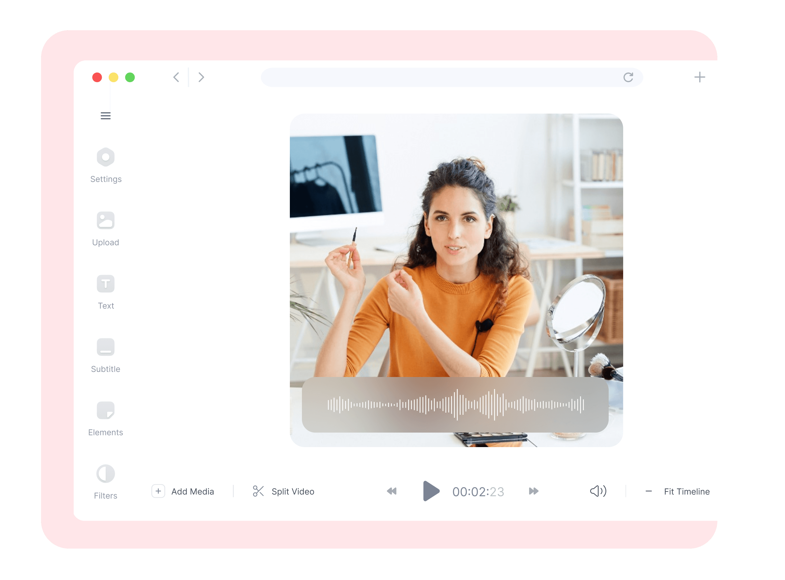 Add Audio to Video - Combine Video & Music Files Online - VEED