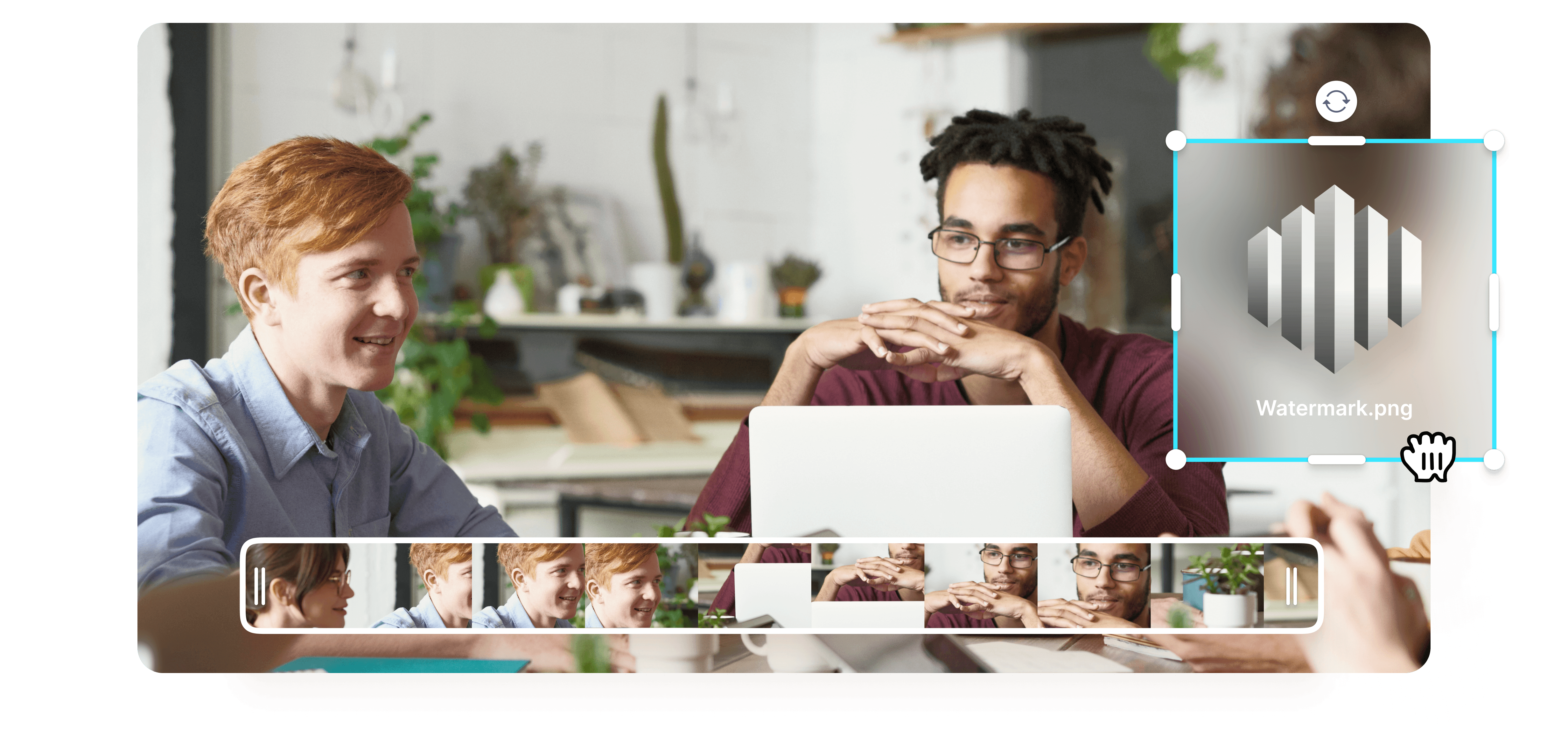 Watermark Video Maker - Add Watermark to Video Online - VEED.IO