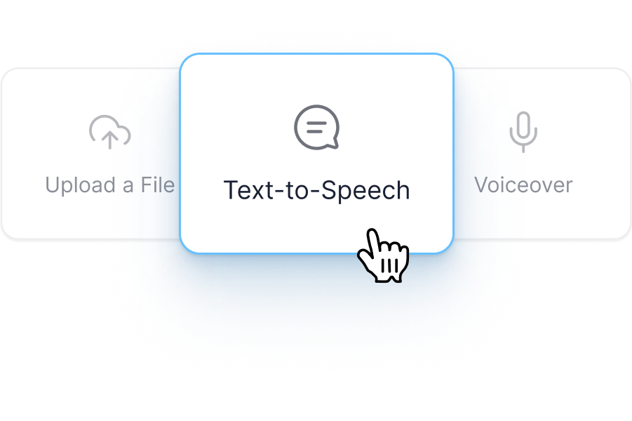 Text to Speech Video Software - Convert Text to Voice Online