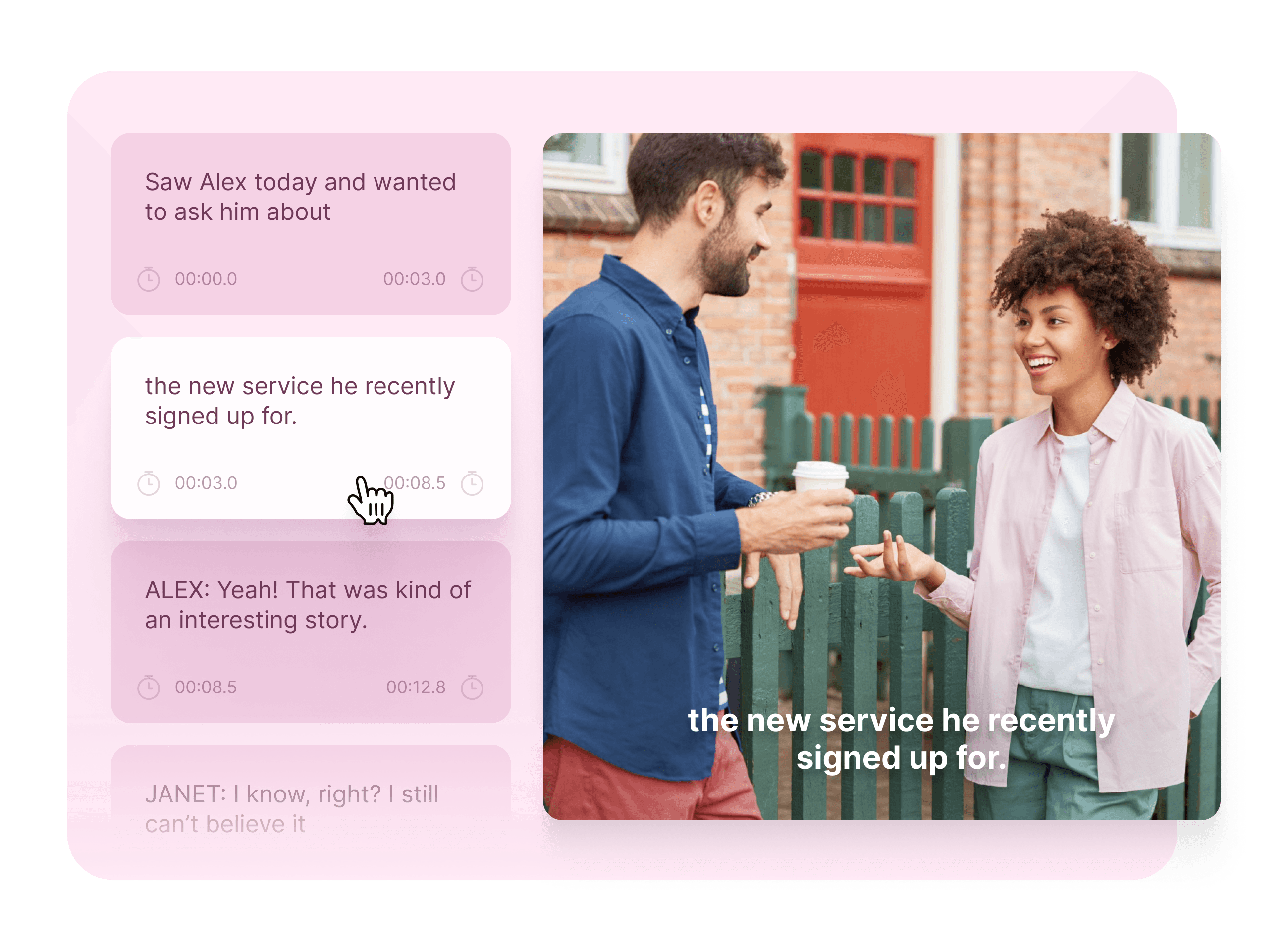 Konversi Video ke Teks - Online- VEED.IO