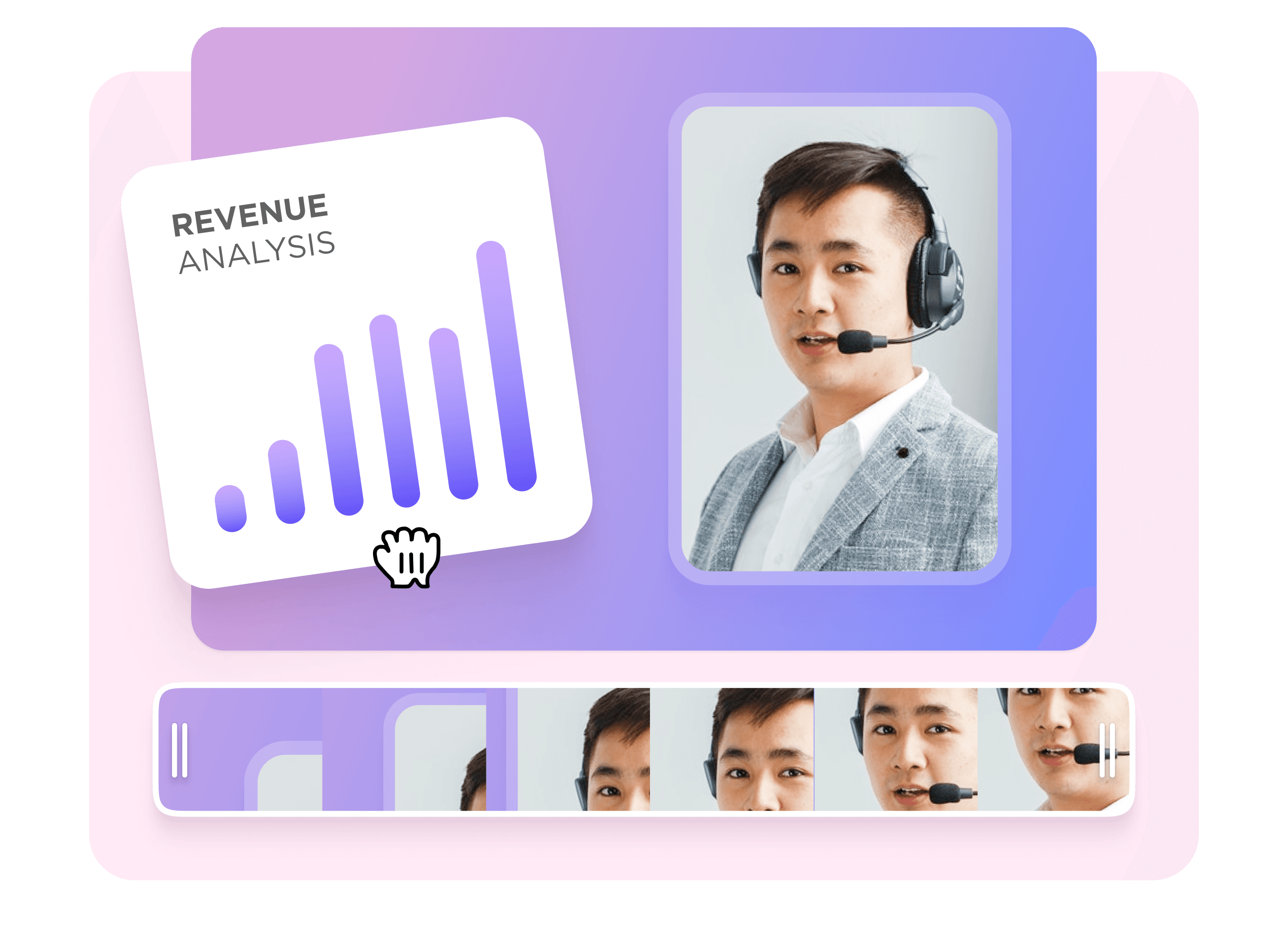 Free online video presentation maker - VEED