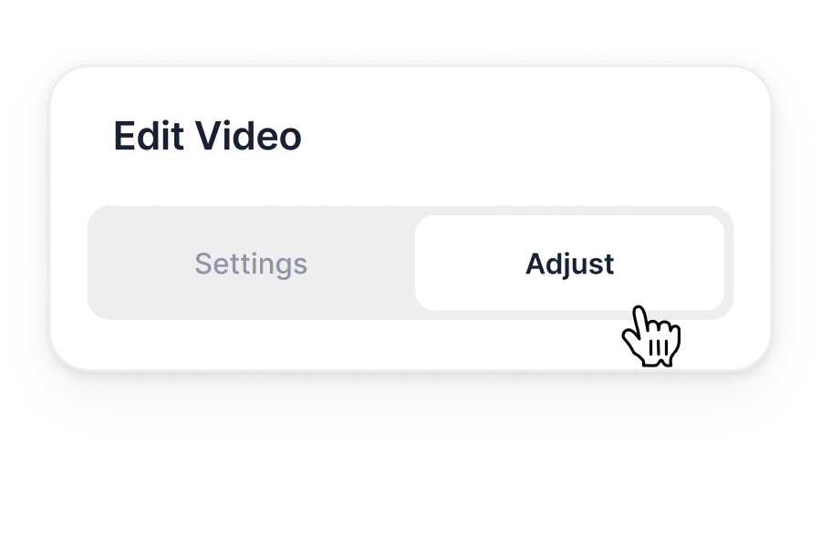 Online Video Enhancer - Adjust Brightness and Other Settings - VEED.IO