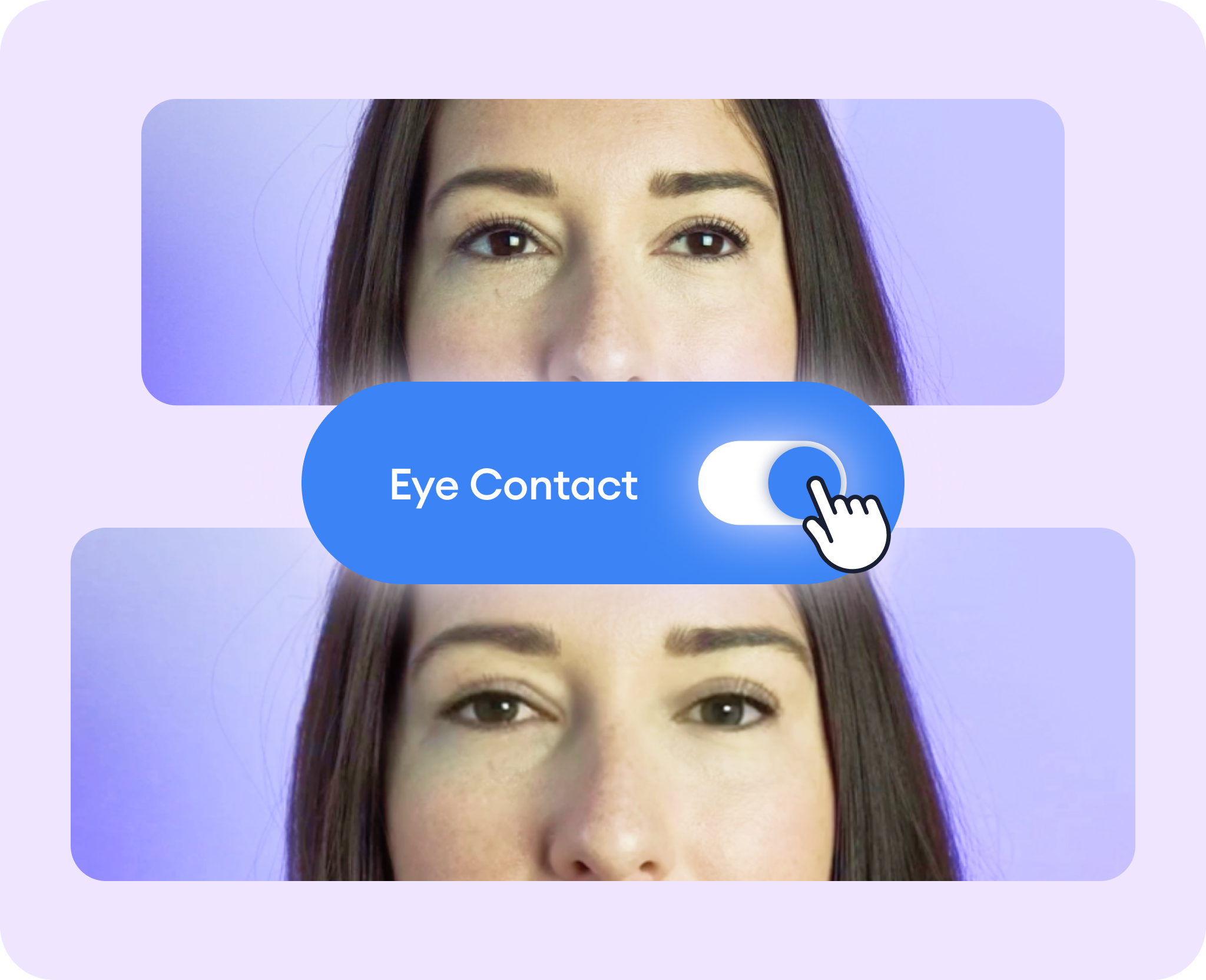 Eye Tracking Software - Eye Contact Correction for Videos - VEED.IO