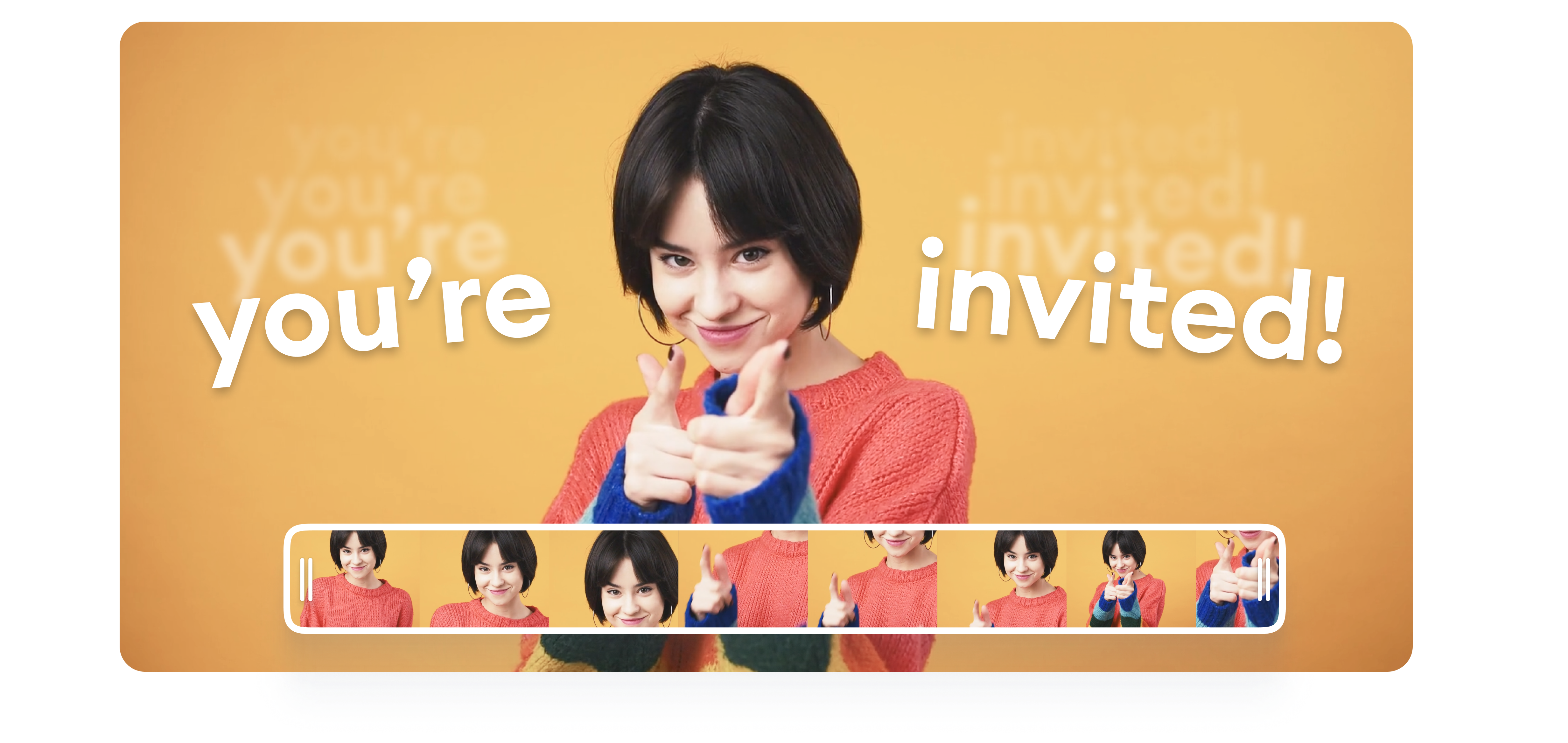 Animated Invitations - Create Animated Videos - VEED.IO