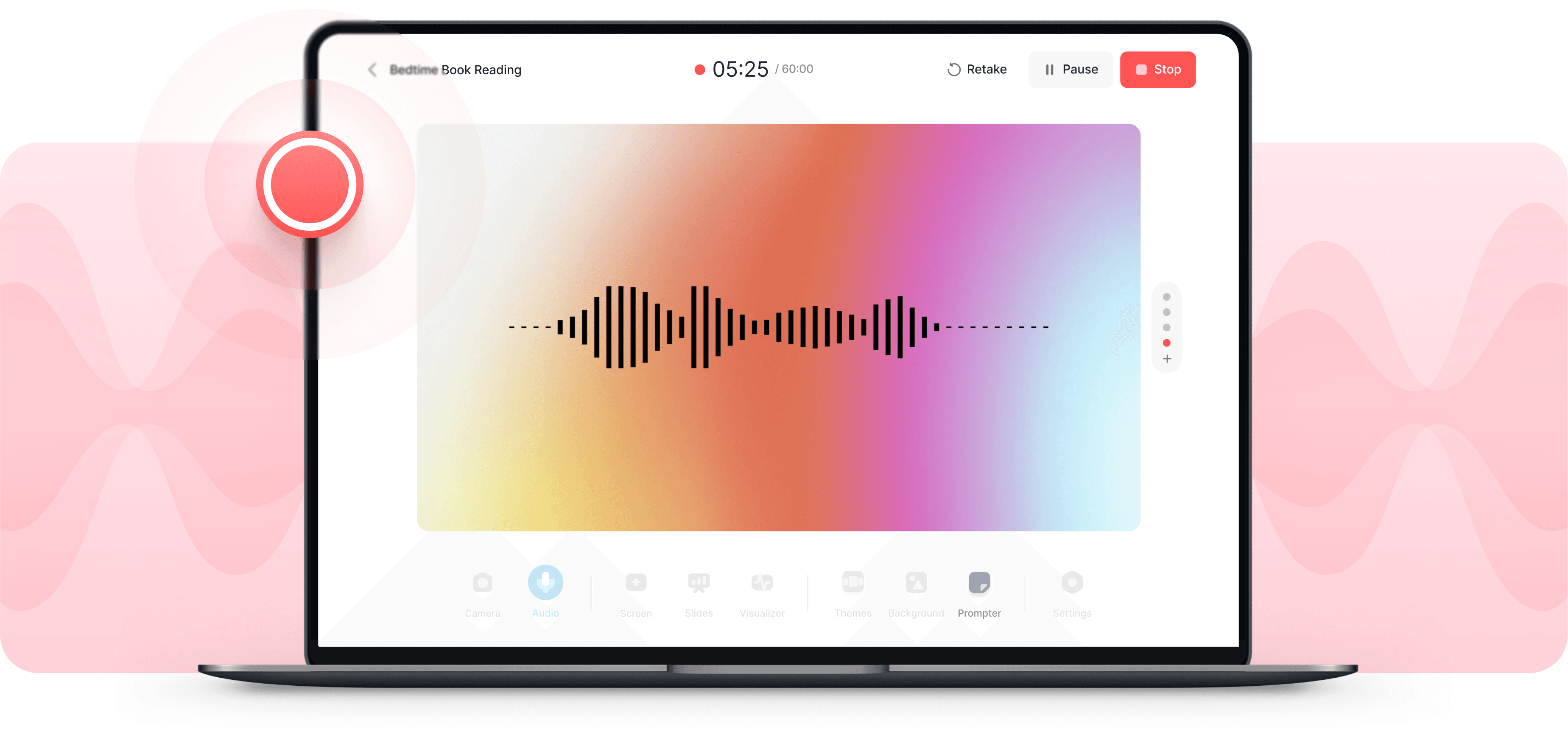 Call Recording Online - Record Your Meetings - VEED.IO