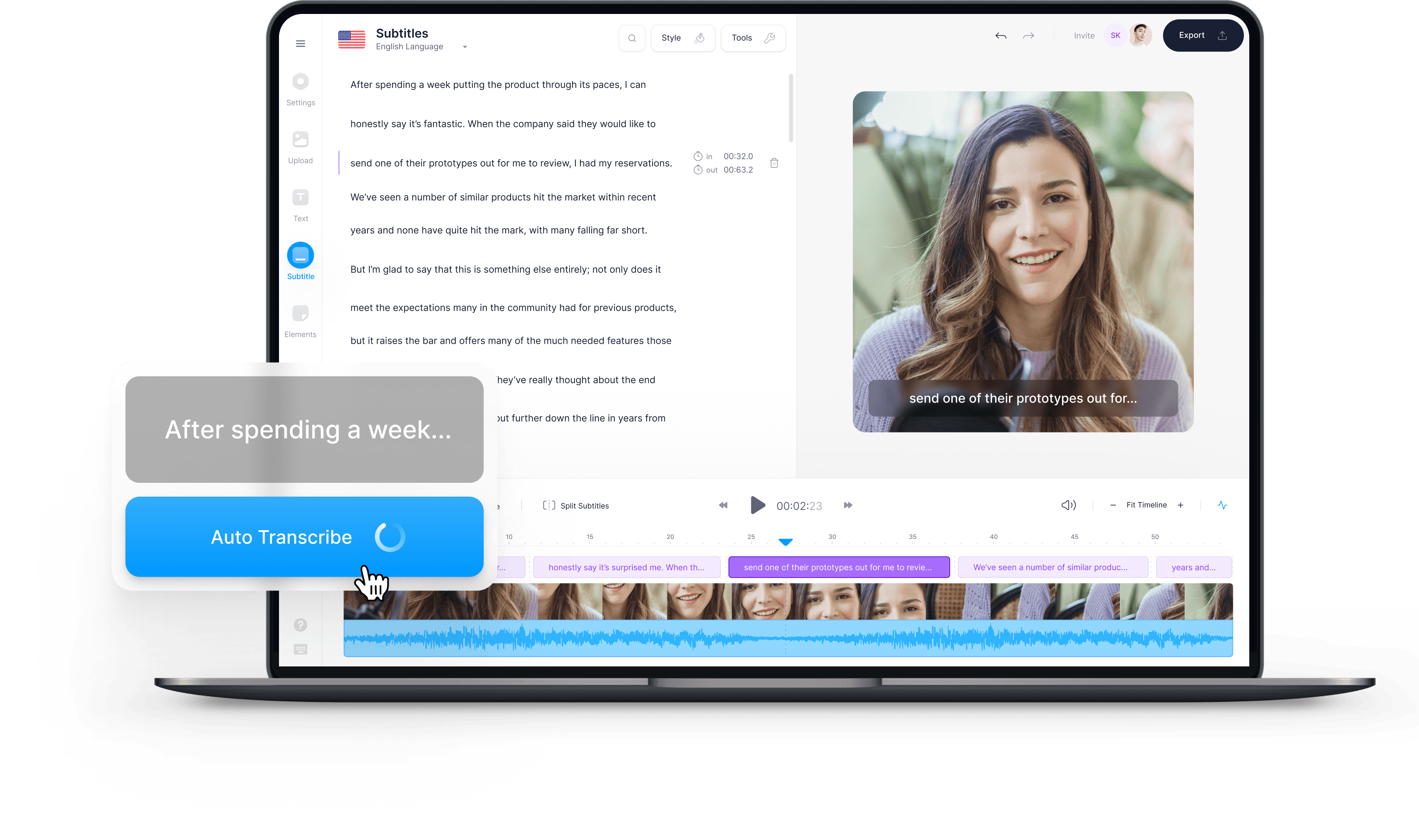 VTT Creator and Editor - Fast and Accurate - VEED.IO