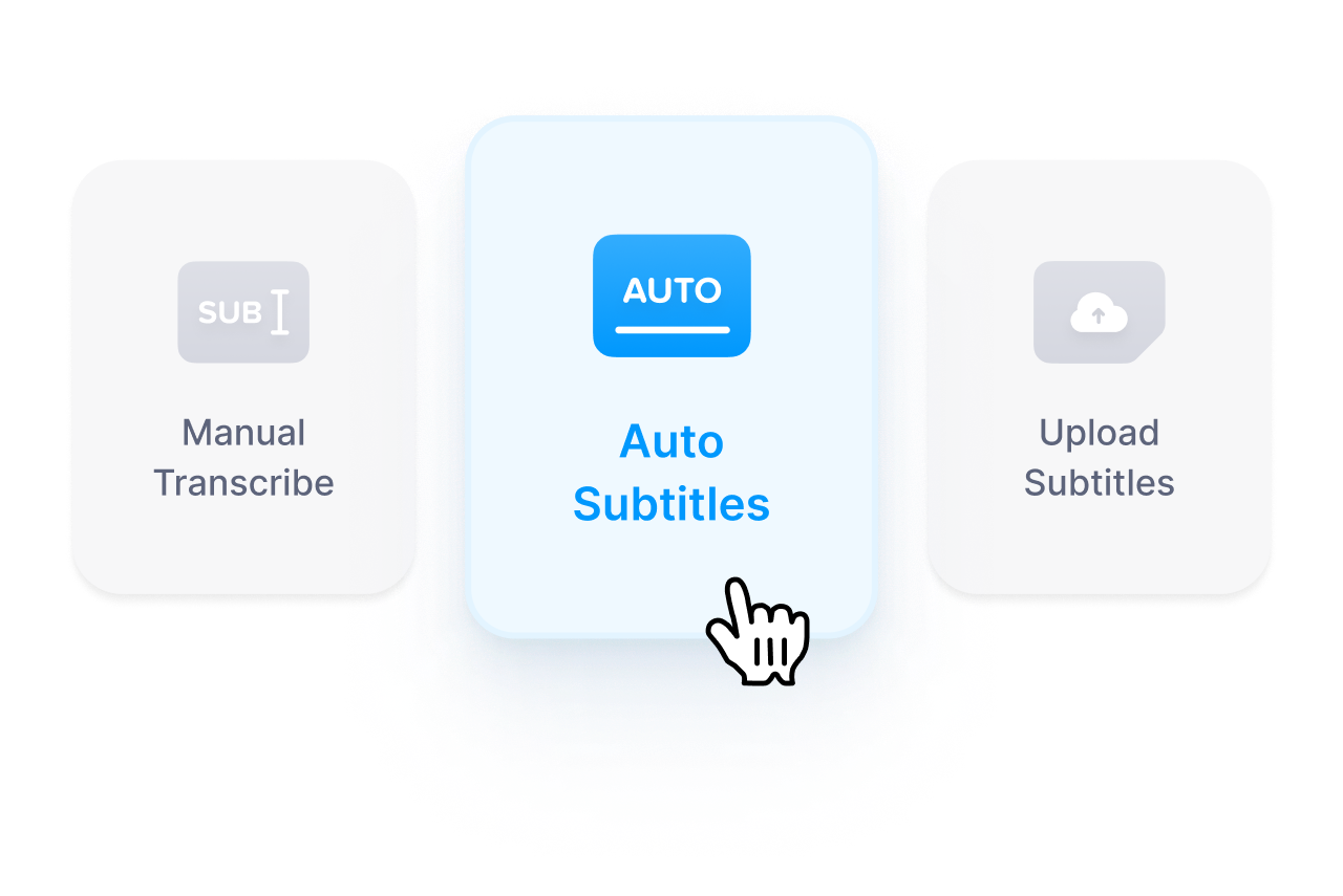 Auto Subtitle Generator Online - Make Your Videos Accessible - VEED.IO