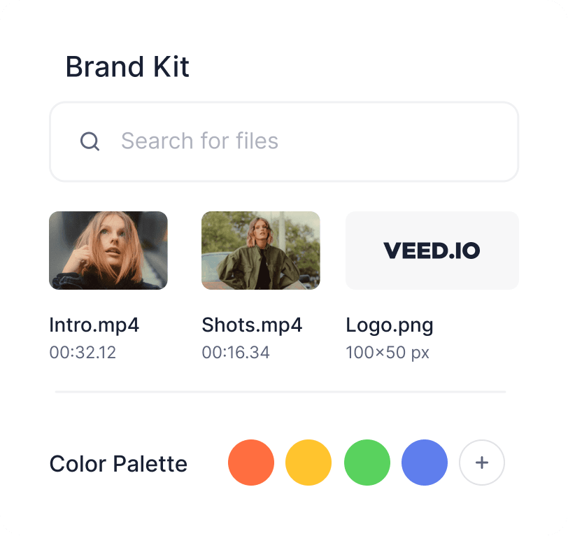 VEED - Editeur vidéo en ligne - Le montage vidéo simplifié