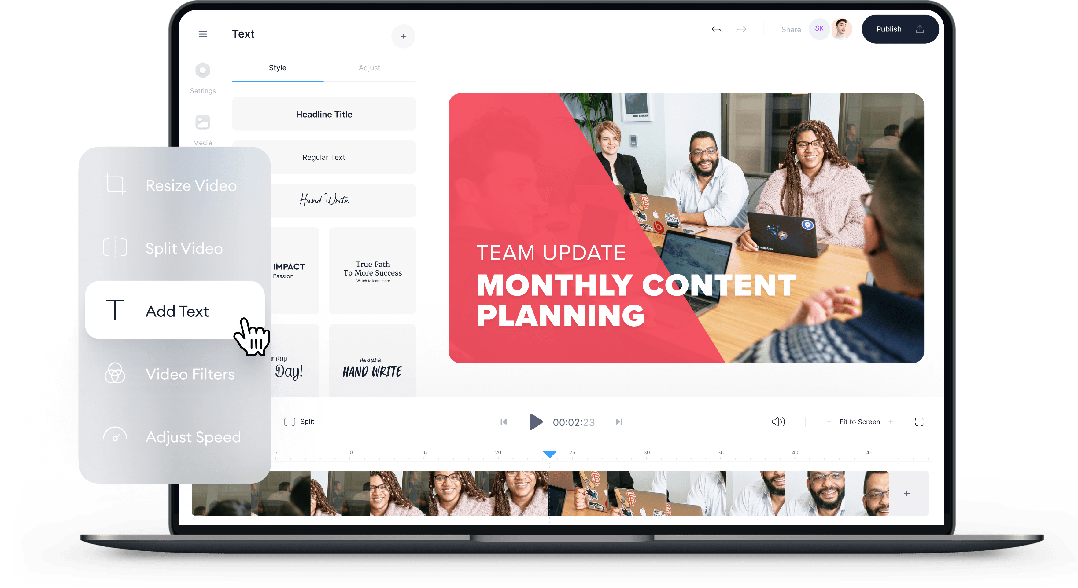 Video Logo Maker - Create Video Logos for Your Brand - VEED.IO