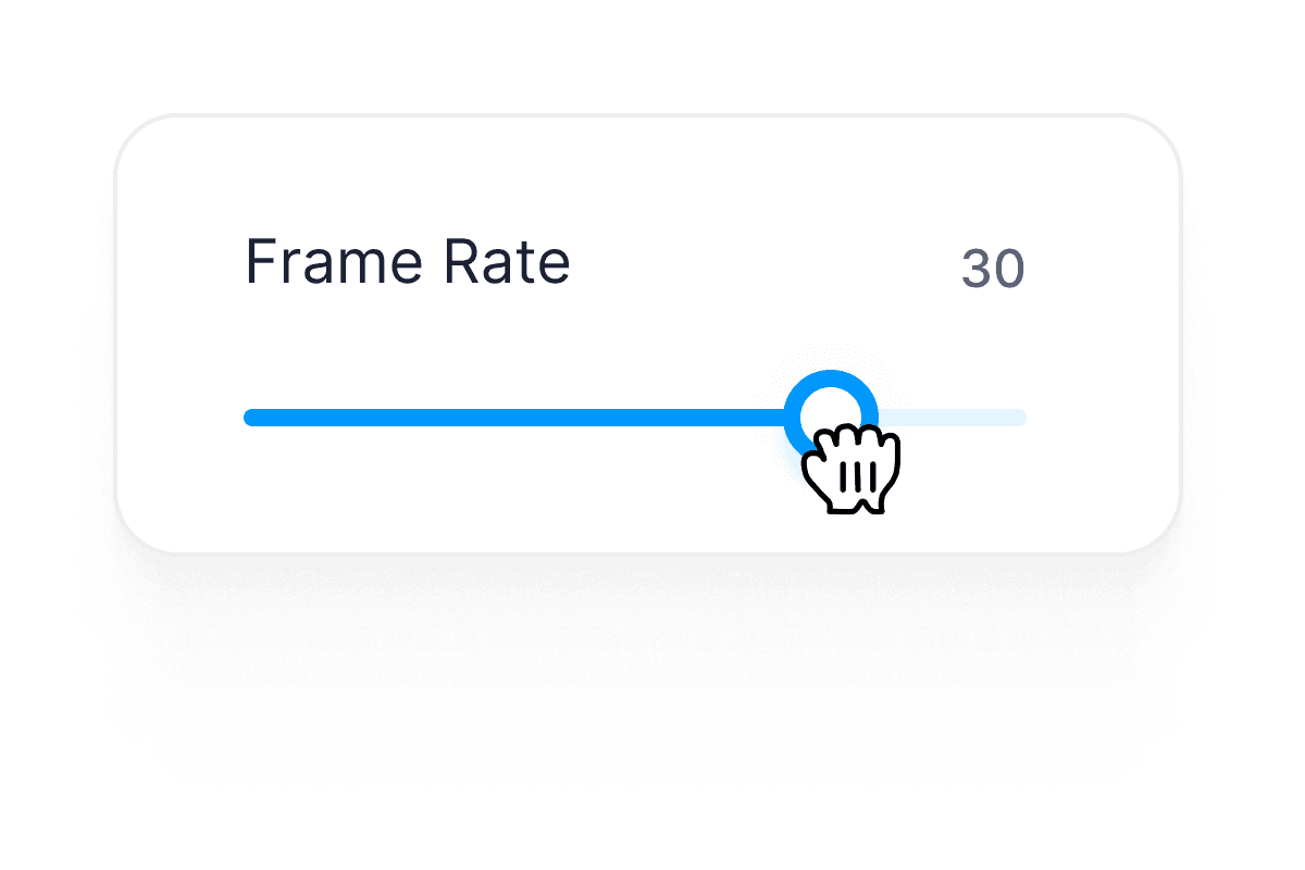 Video Frame Rate Converter - Adjust Video Frame Rate - VEED.IO