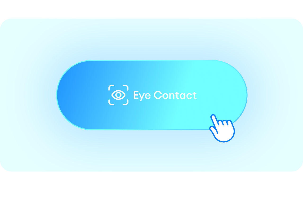 Eye Tracking Software - Eye Contact Correction for Videos - VEED.IO