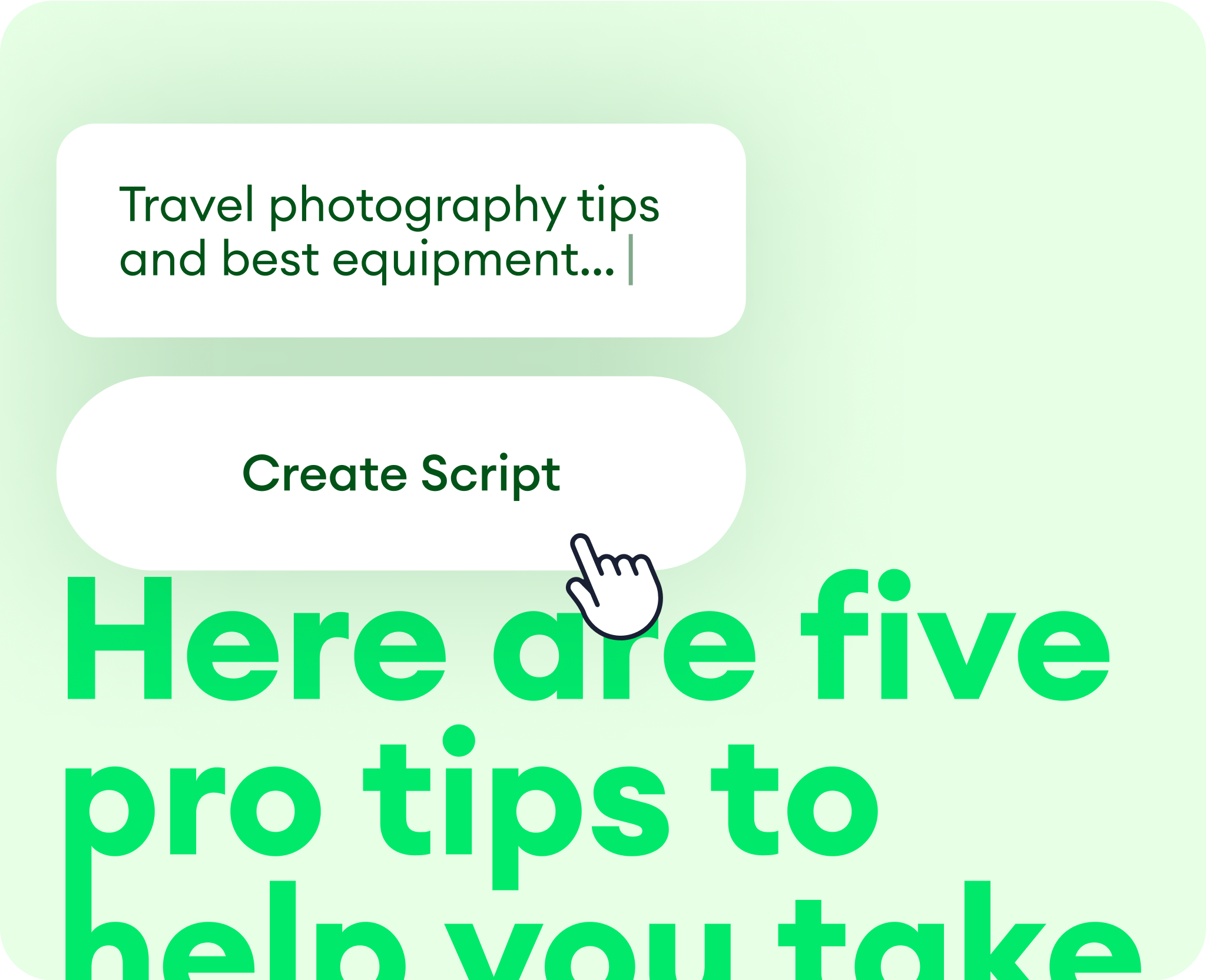 Free Online AI Video Script Generator - VEED.IO