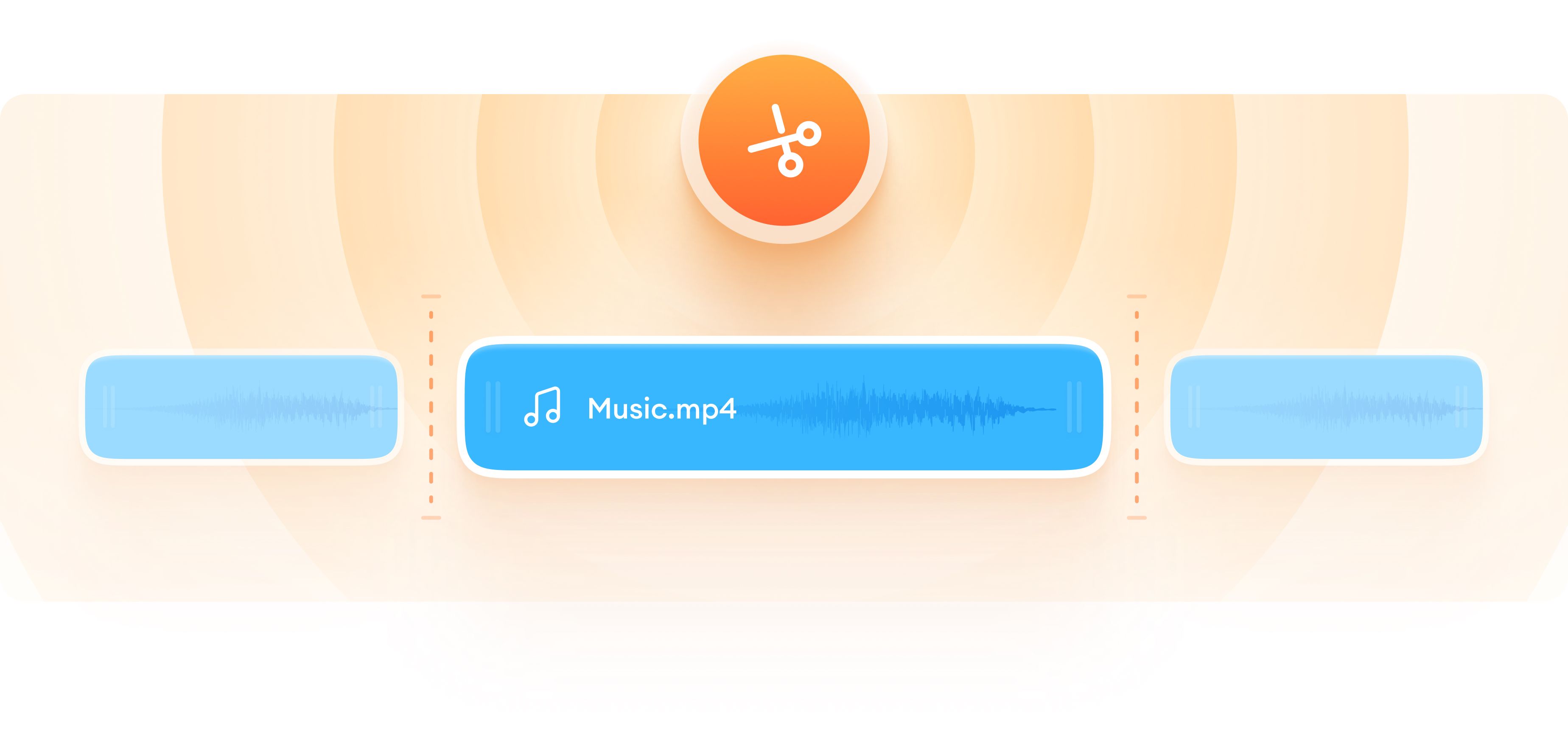 Crop Music Online; Free! - Cut MP3, and Other Audio Formats - VEED.IO