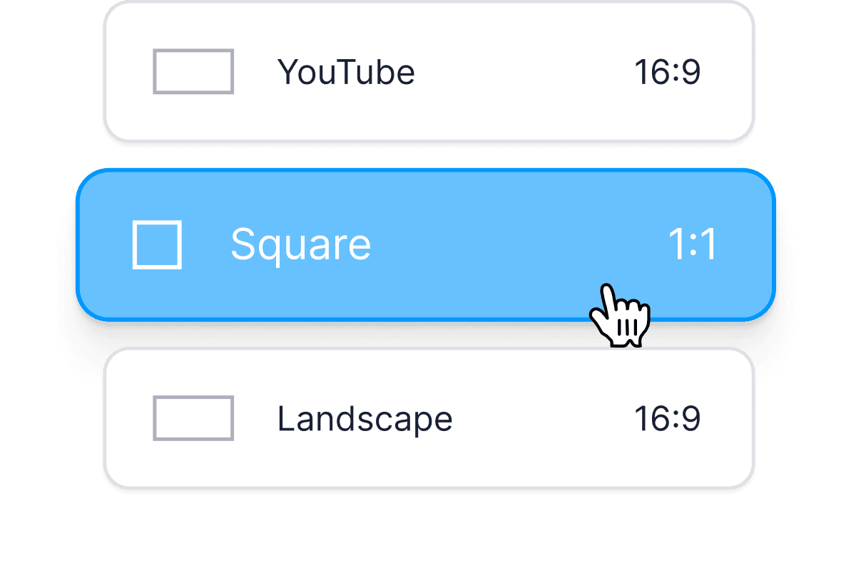 Free Square Video Editor - Easily Create Square Videos - VEED.IO