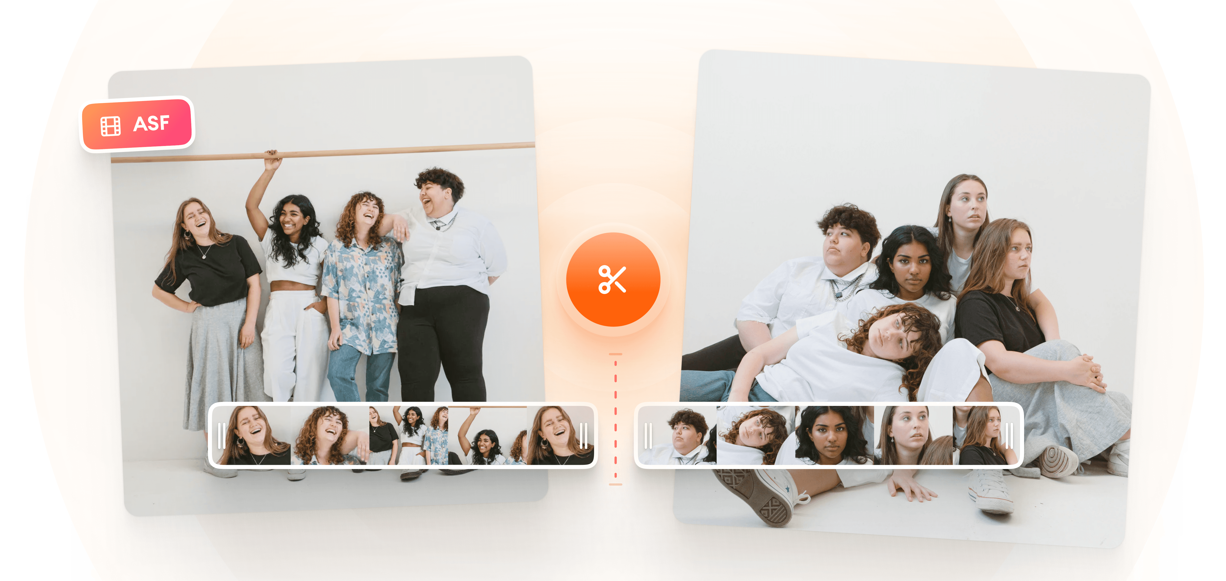 ASF Cutter - Trim ASF Files online, Free - VEED.IO