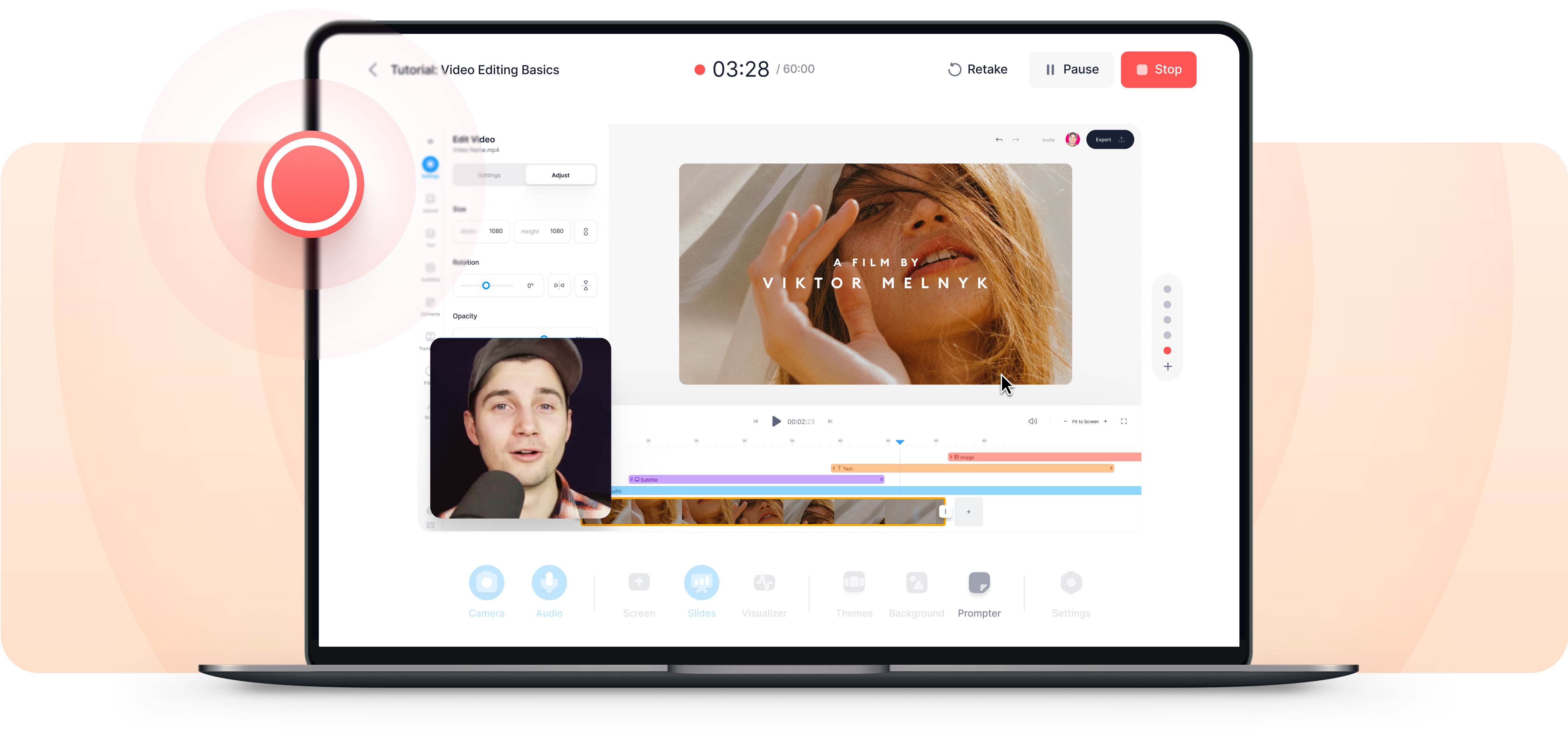 Demo Creator - Screen Recorder for Demos - VEED.IO