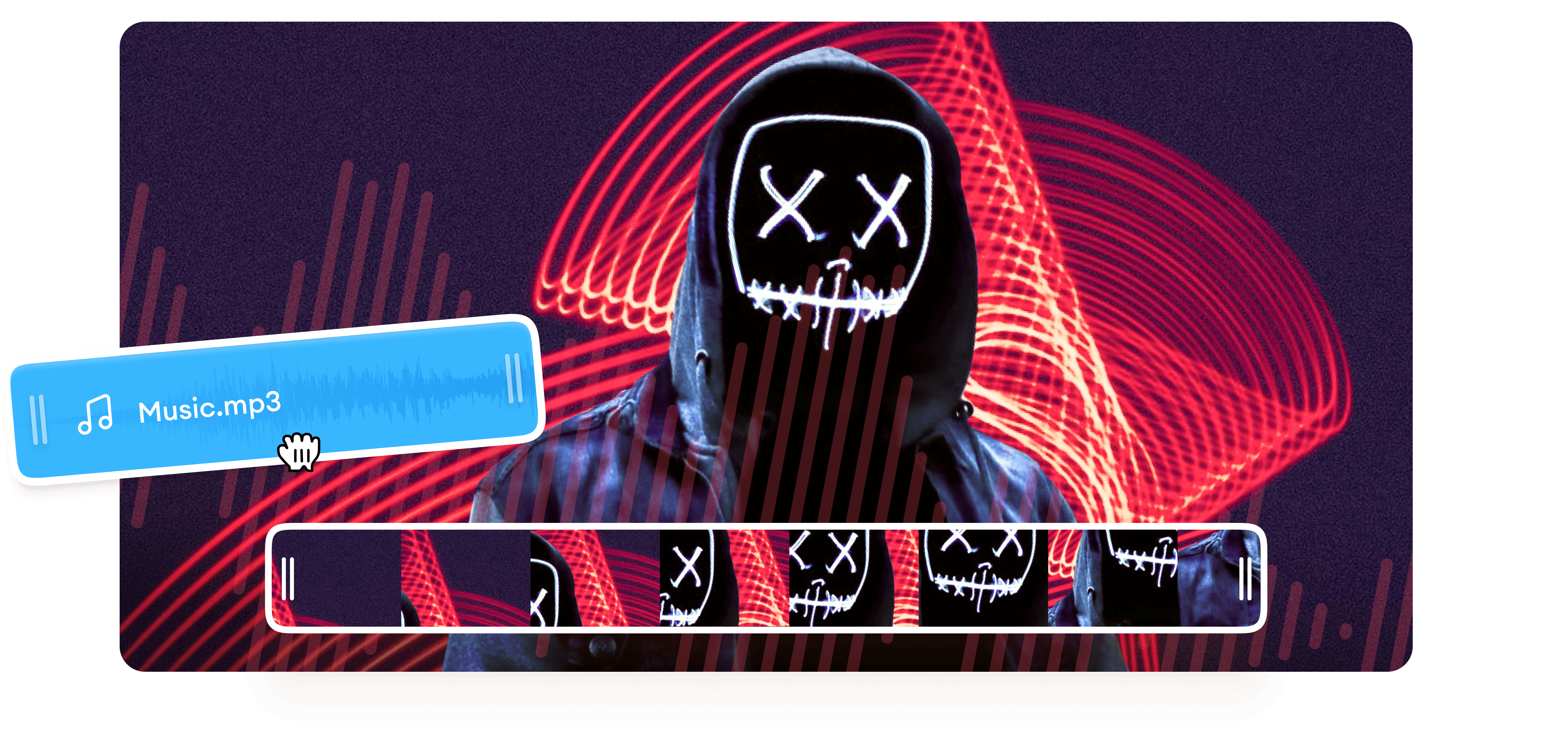 Criador Gratuito de Introdução de Dubstep - VEED.IO