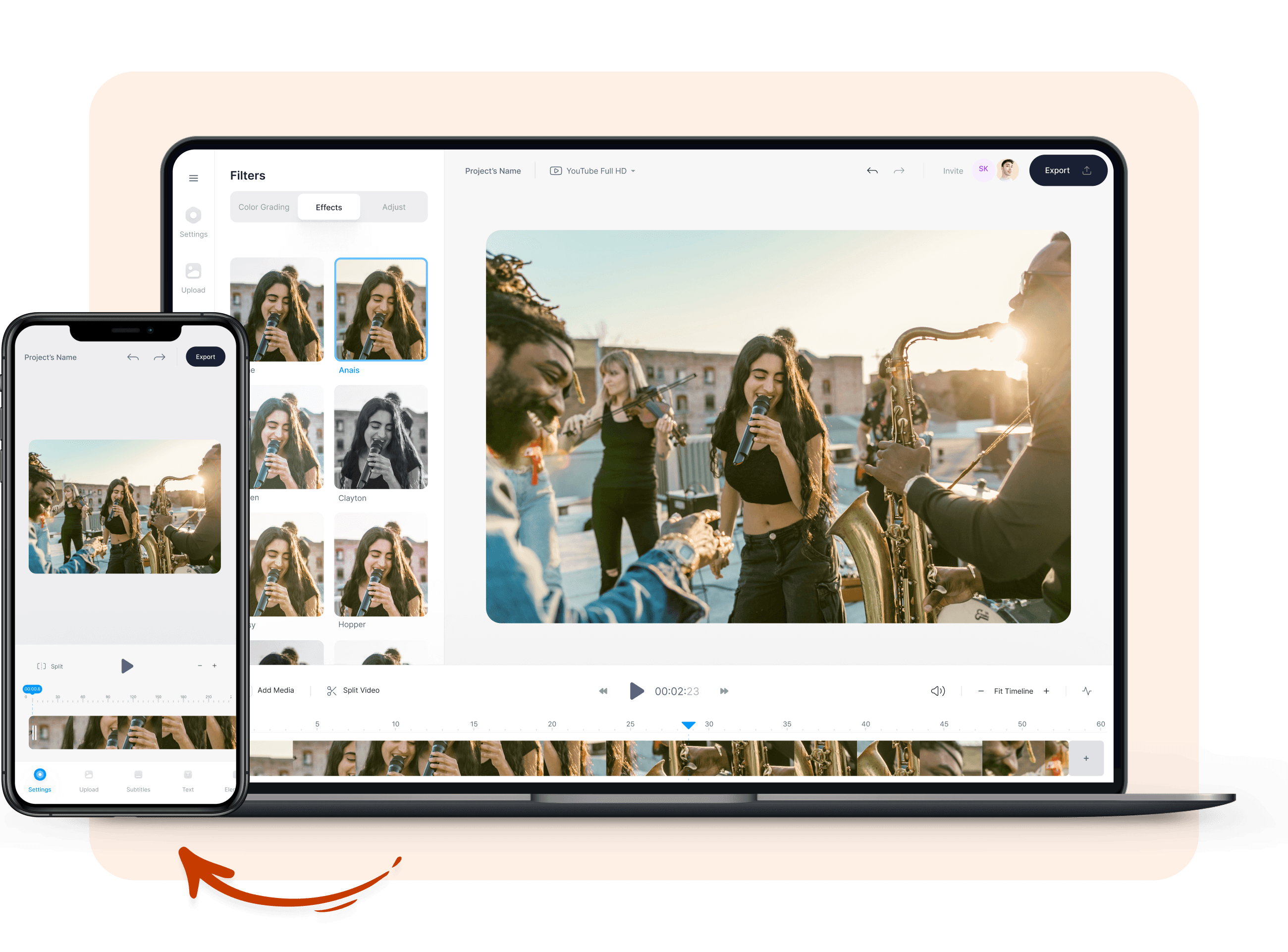 Free Music Video Maker - Make Videos with Pictures & Music - VEED.IO