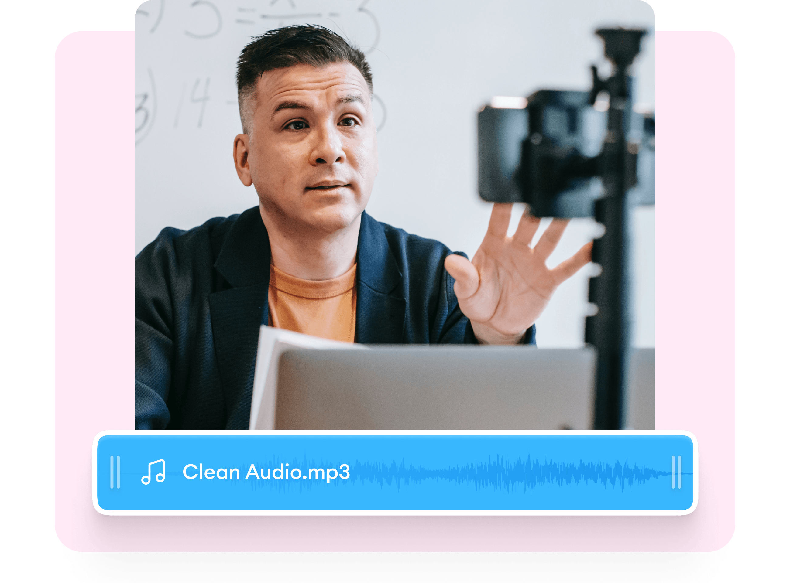 Elimínale el Ruido de Fondo a tu Video, en línea - VEED.IO