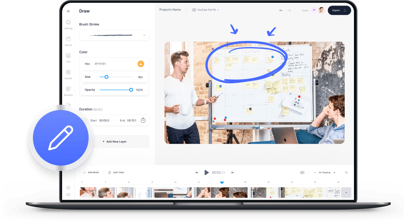 Pembuat Video Pendidikan Gratis - Alat Kelas untuk Guru - VEED.IO