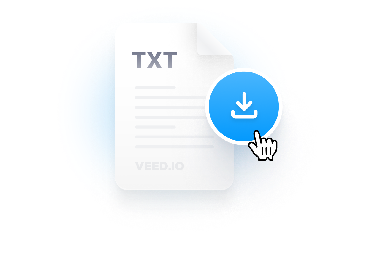 Convierte vídeo a texto - en línea - VEED.IO