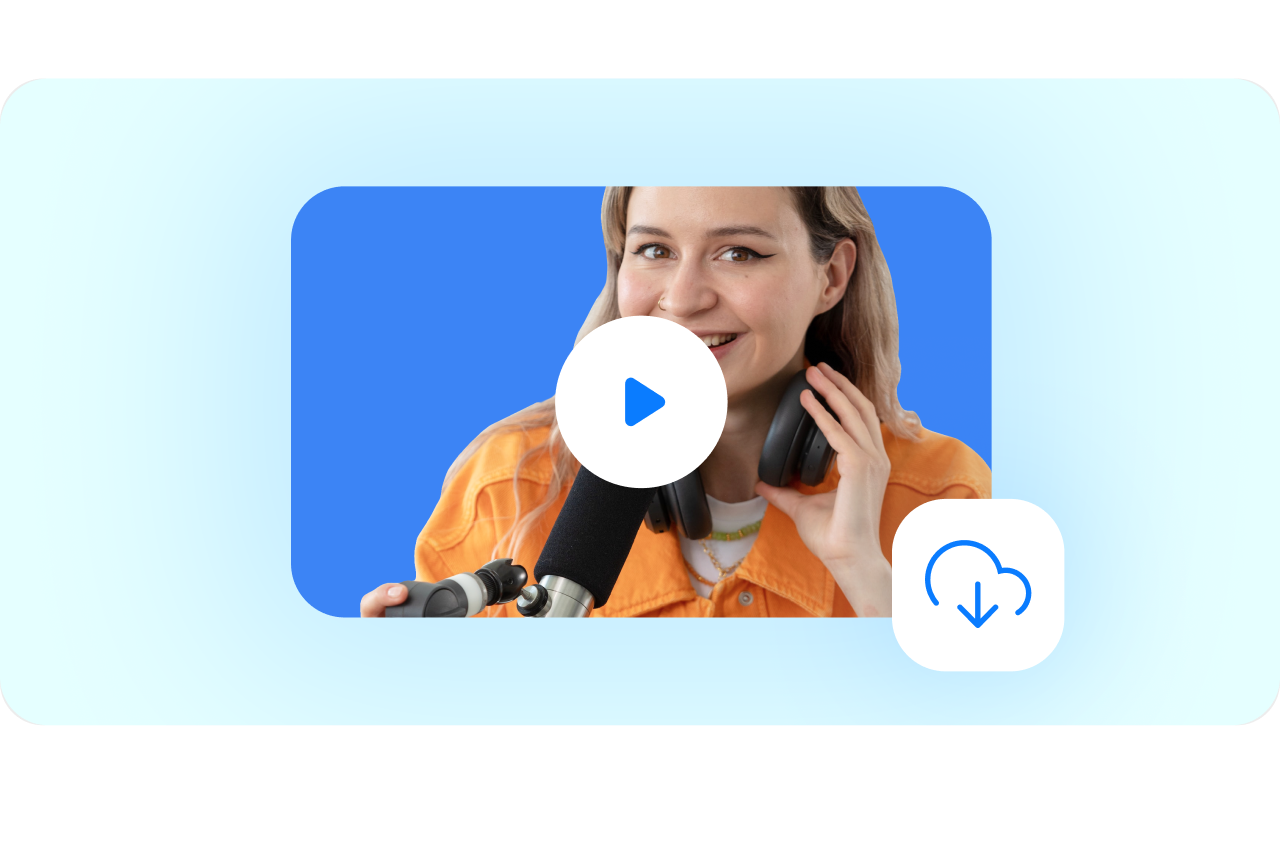 Eye Tracking Software - Eye Contact Correction for Videos - VEED.IO