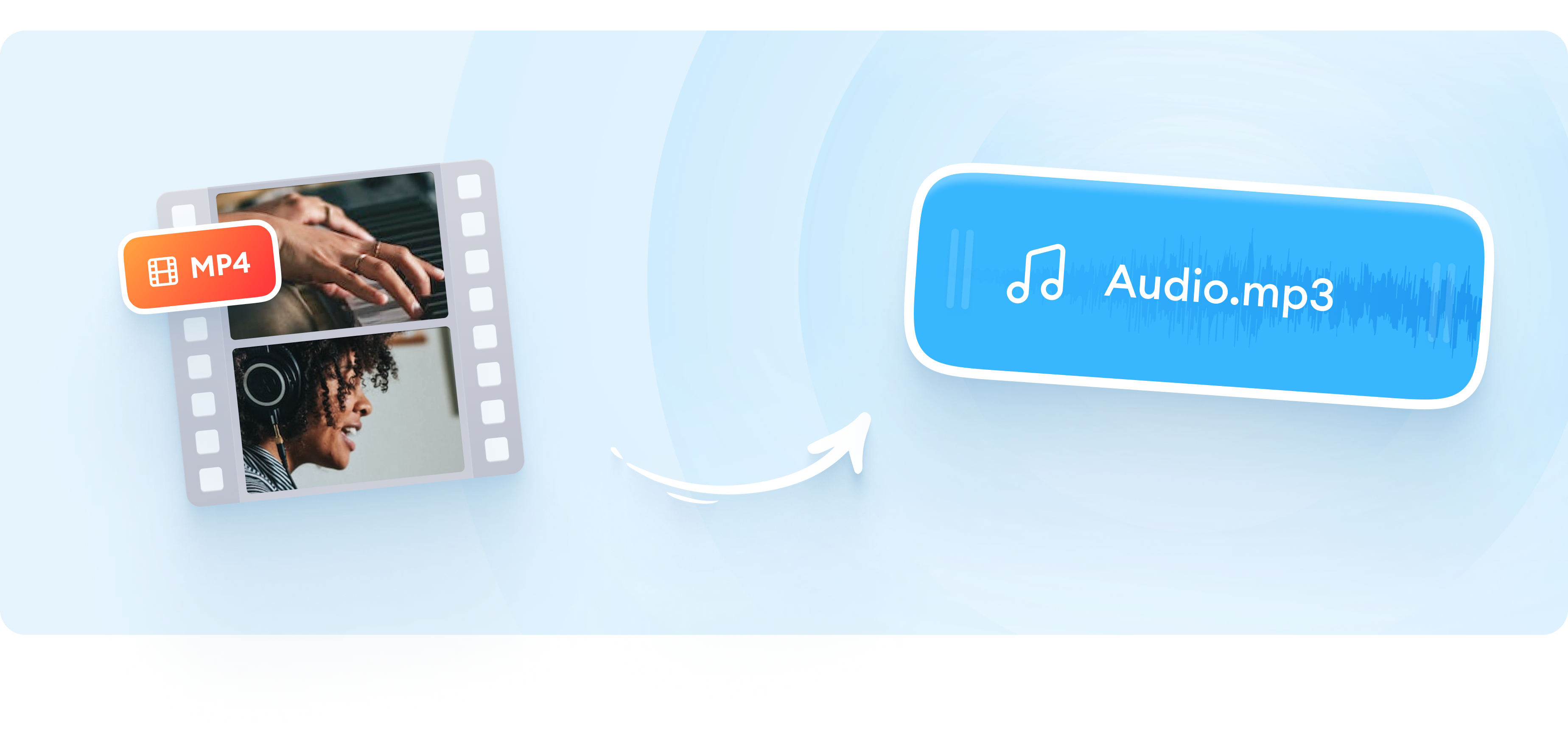 Extract Audio from MP4 - Online Audio Extractor - VEED.IO