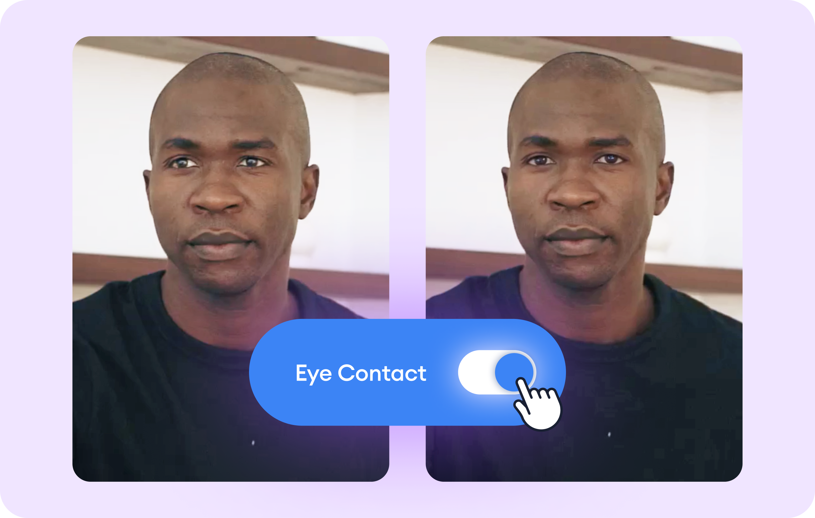 Eye Tracking Software - Eye Contact Correction for Videos - VEED.IO