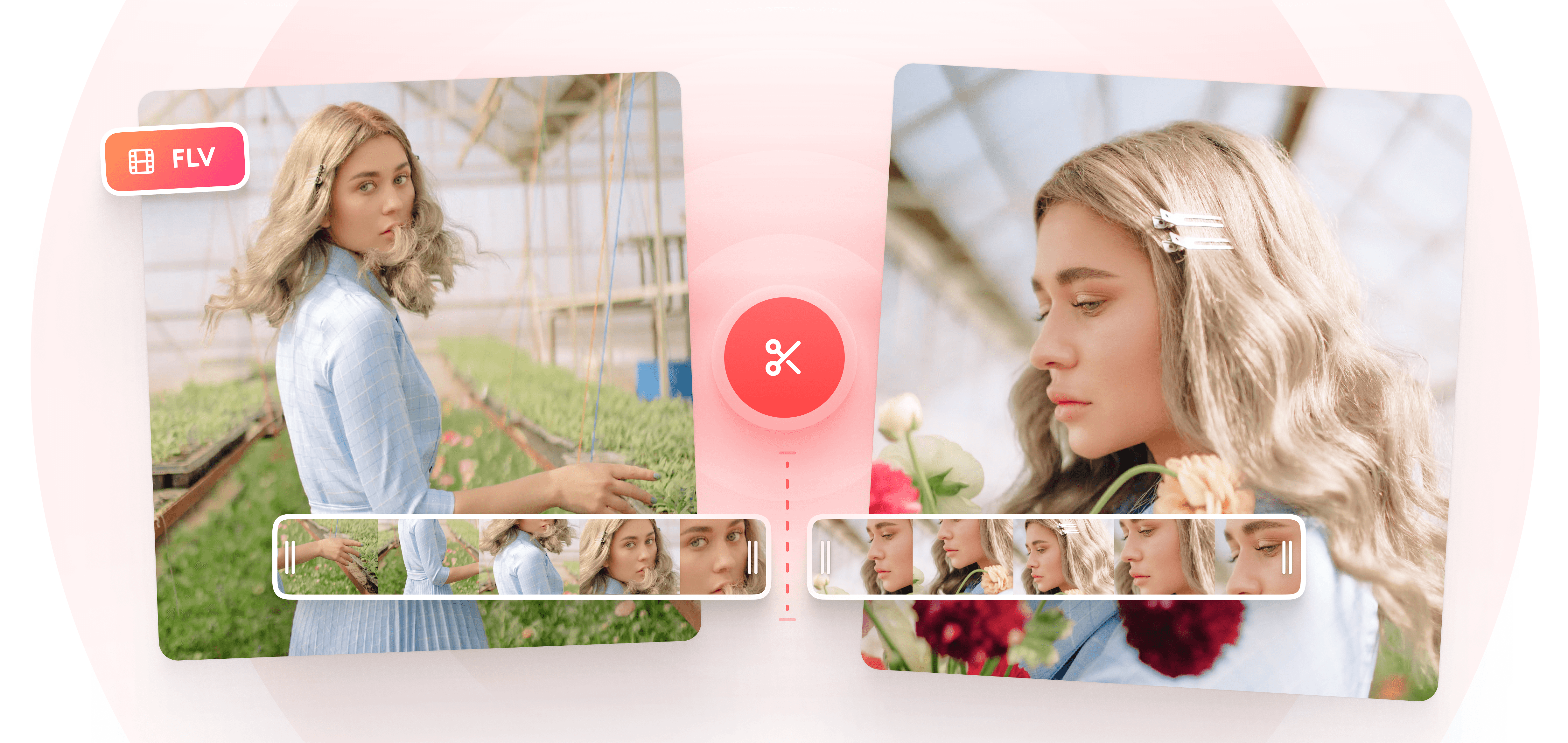 ফ্রী অনলাইন FLV স্প্লিটার, আপনার FLV ফাইলগুলো দ্রুত স্প্লিট করুন - VEED.IO