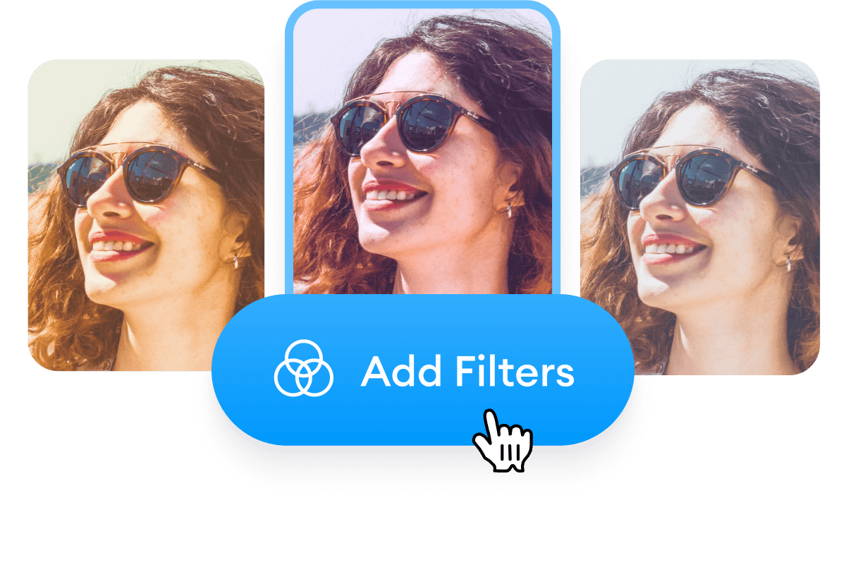 Filtros de Vídeos Online - Adicione Filtros, Efeitos & Mais - VEED.IO