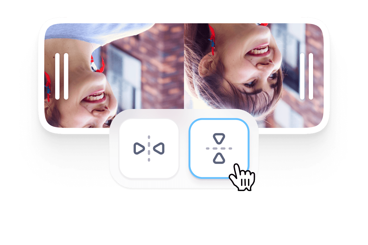 Flip Video Online - Free - VEED.IO
