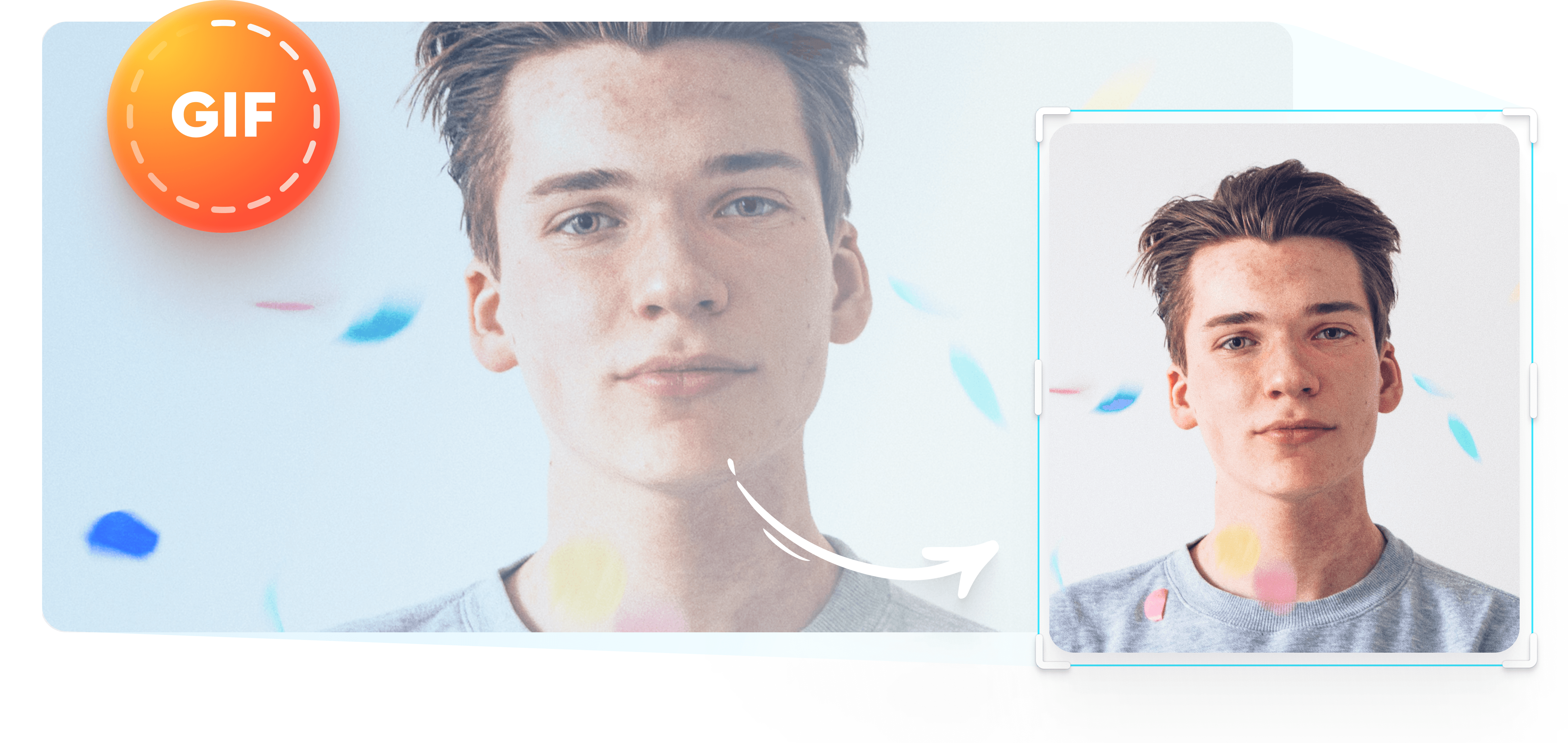 Online GIF Cropper - Crop Your Animated GIFs, Free - VEED.IO