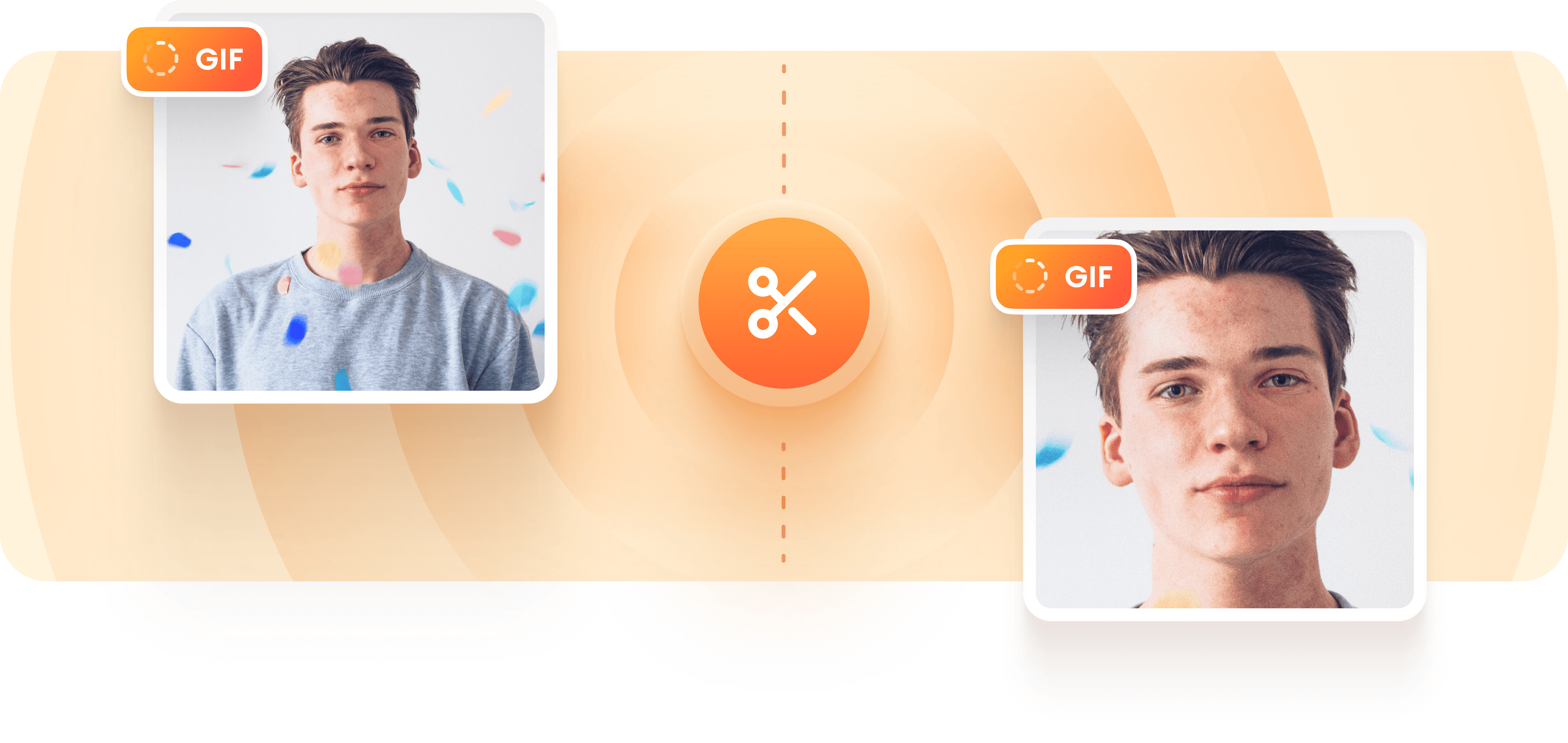 Separa imágenes GIFs animadas en fotogramas - VEED.IO