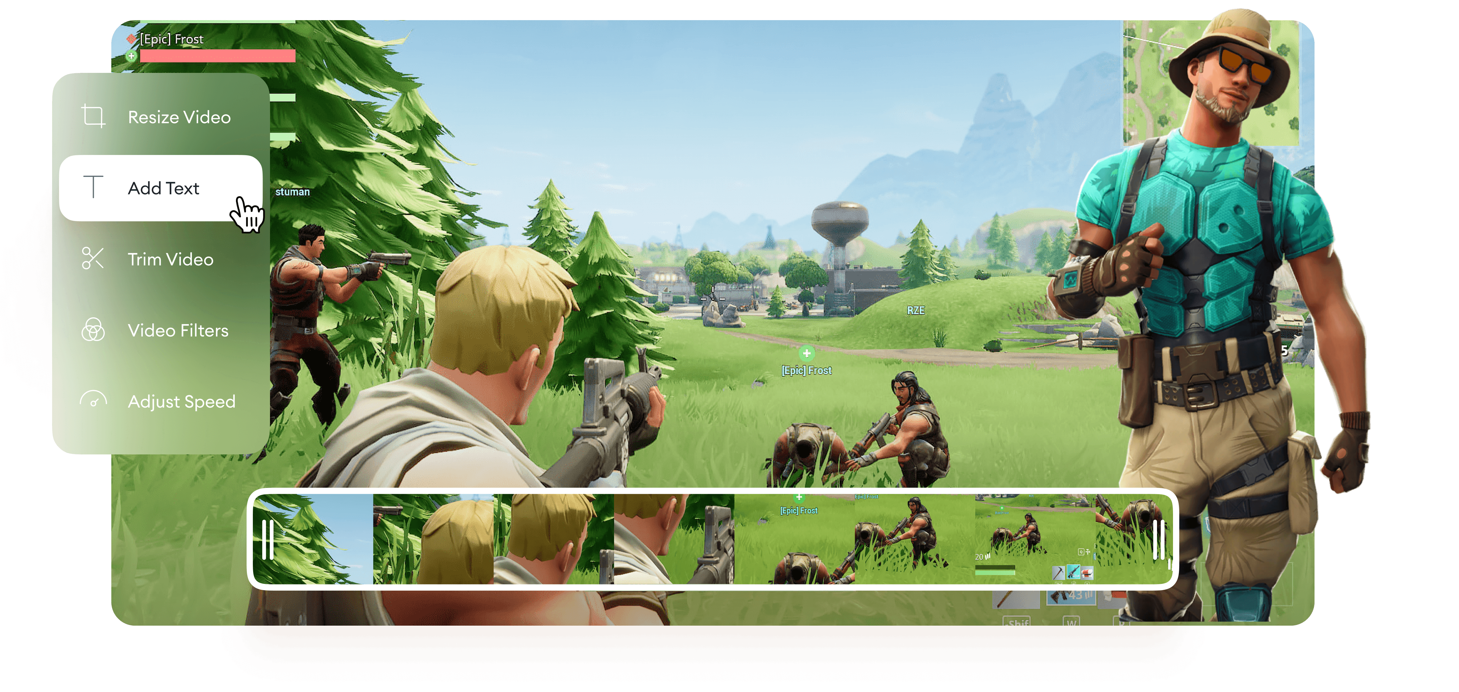 Best Online Gaming Intro Maker - VEED.IO