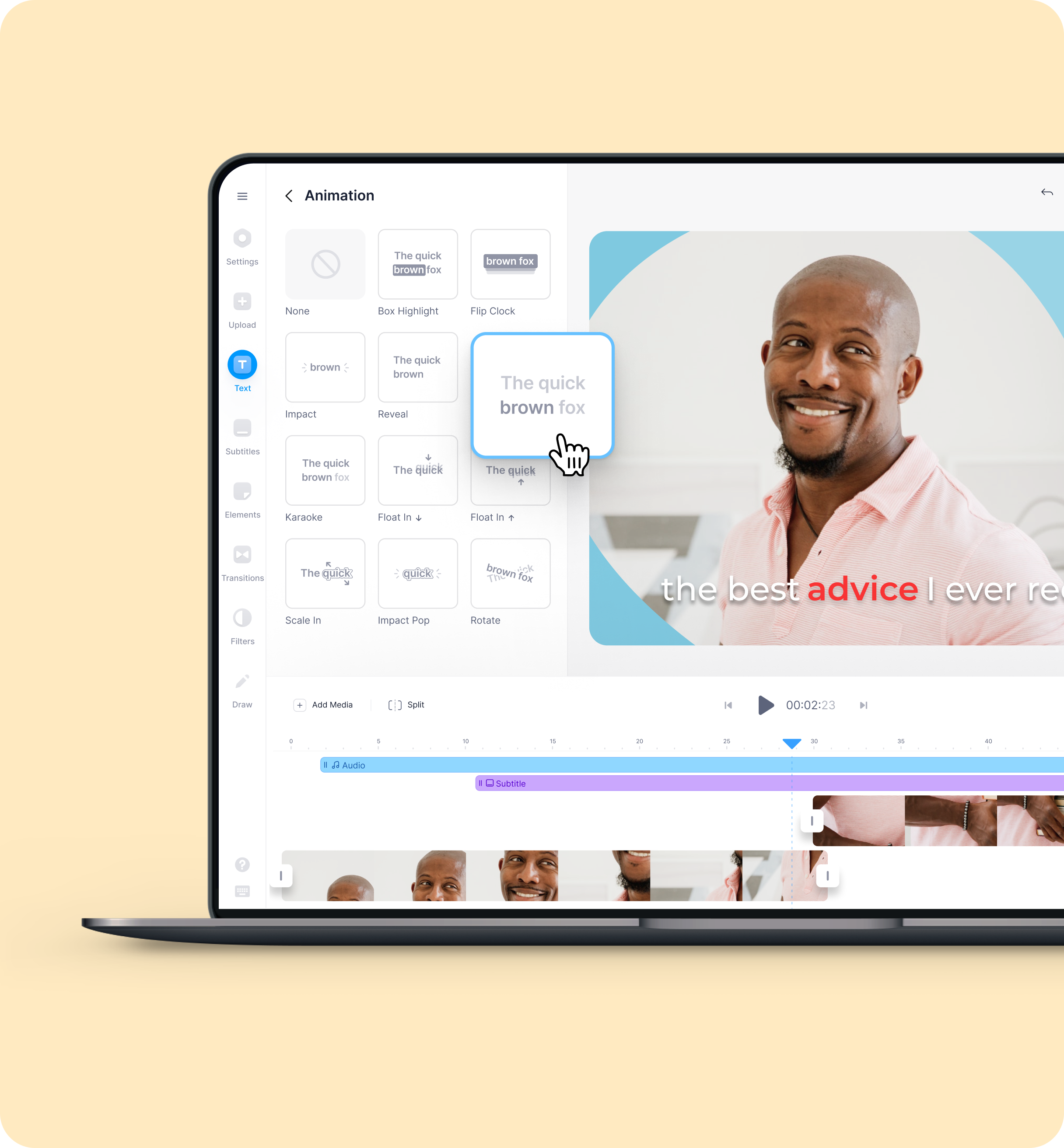 Motion Graphics Creator - Make Engaging Animated Clips - VEED.IO