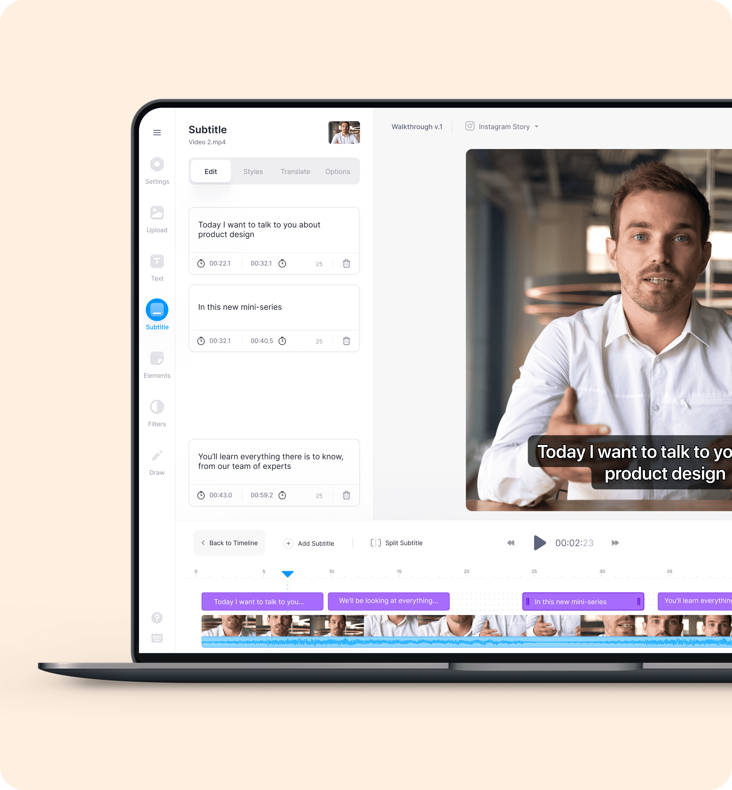 Add SRT to MP4 Online - Fast, Free - VEED.IO
