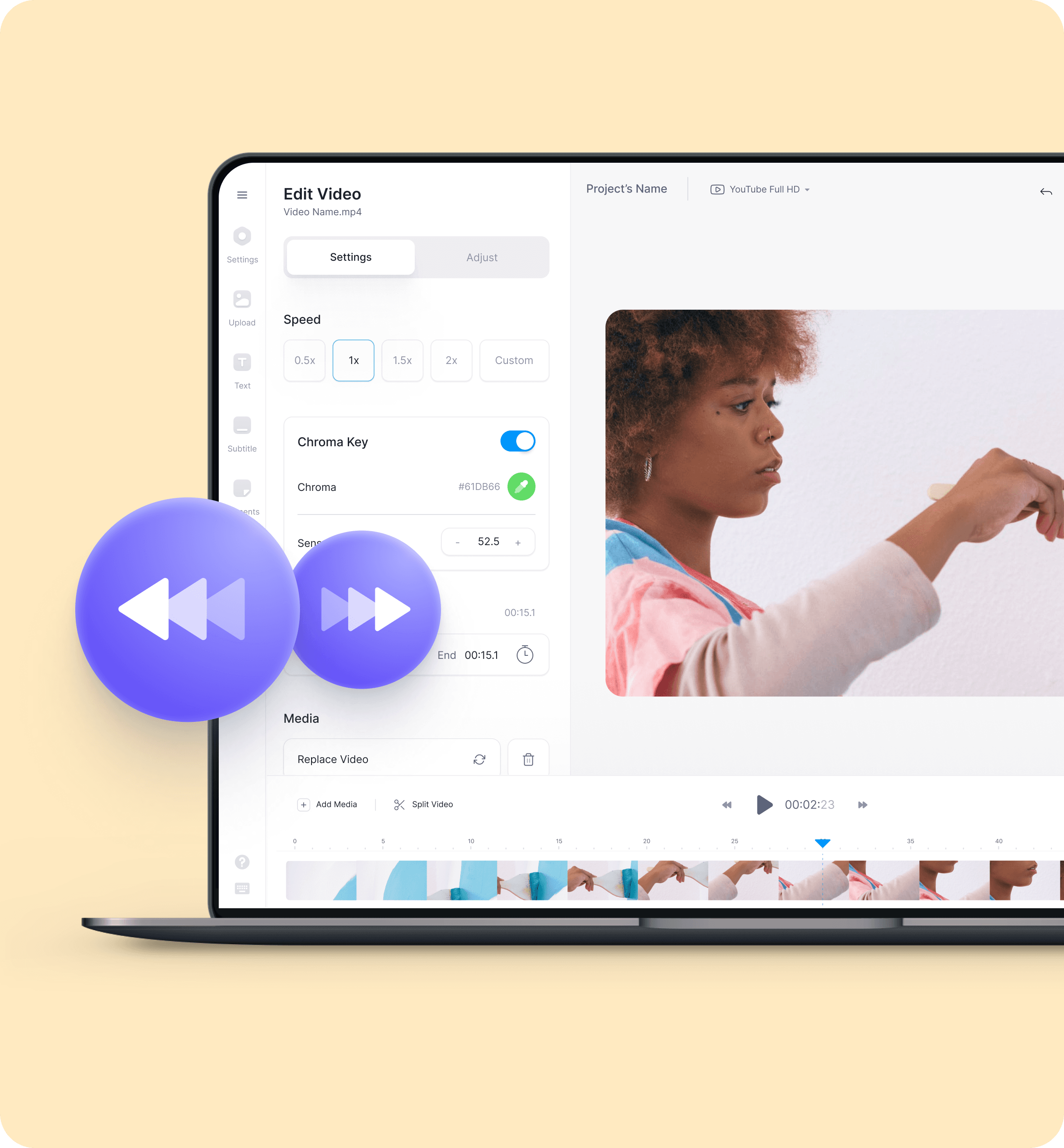 Time Lapse Video Editor - VEED.IO