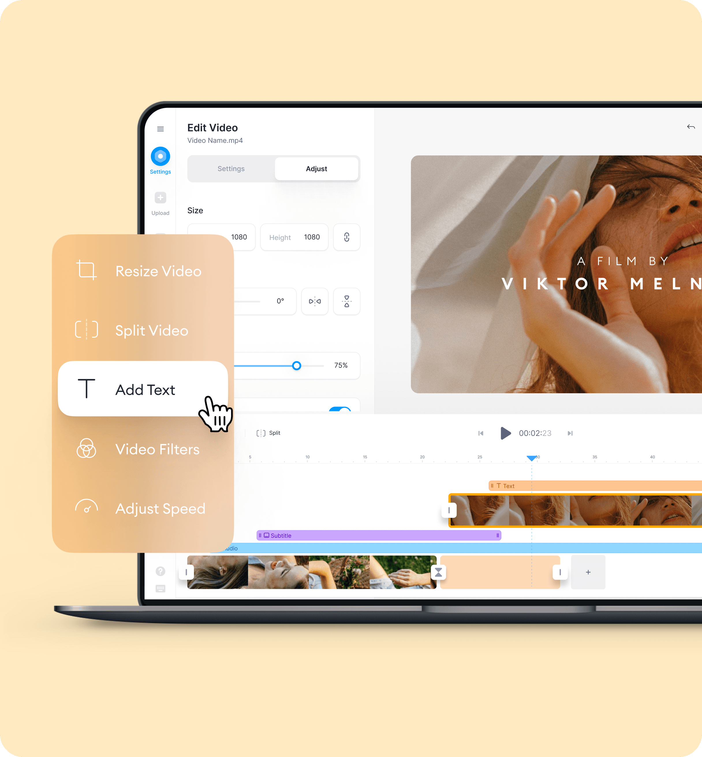 Book Trailer Maker - Make Stunning Book Trailers Online - VEED.IO