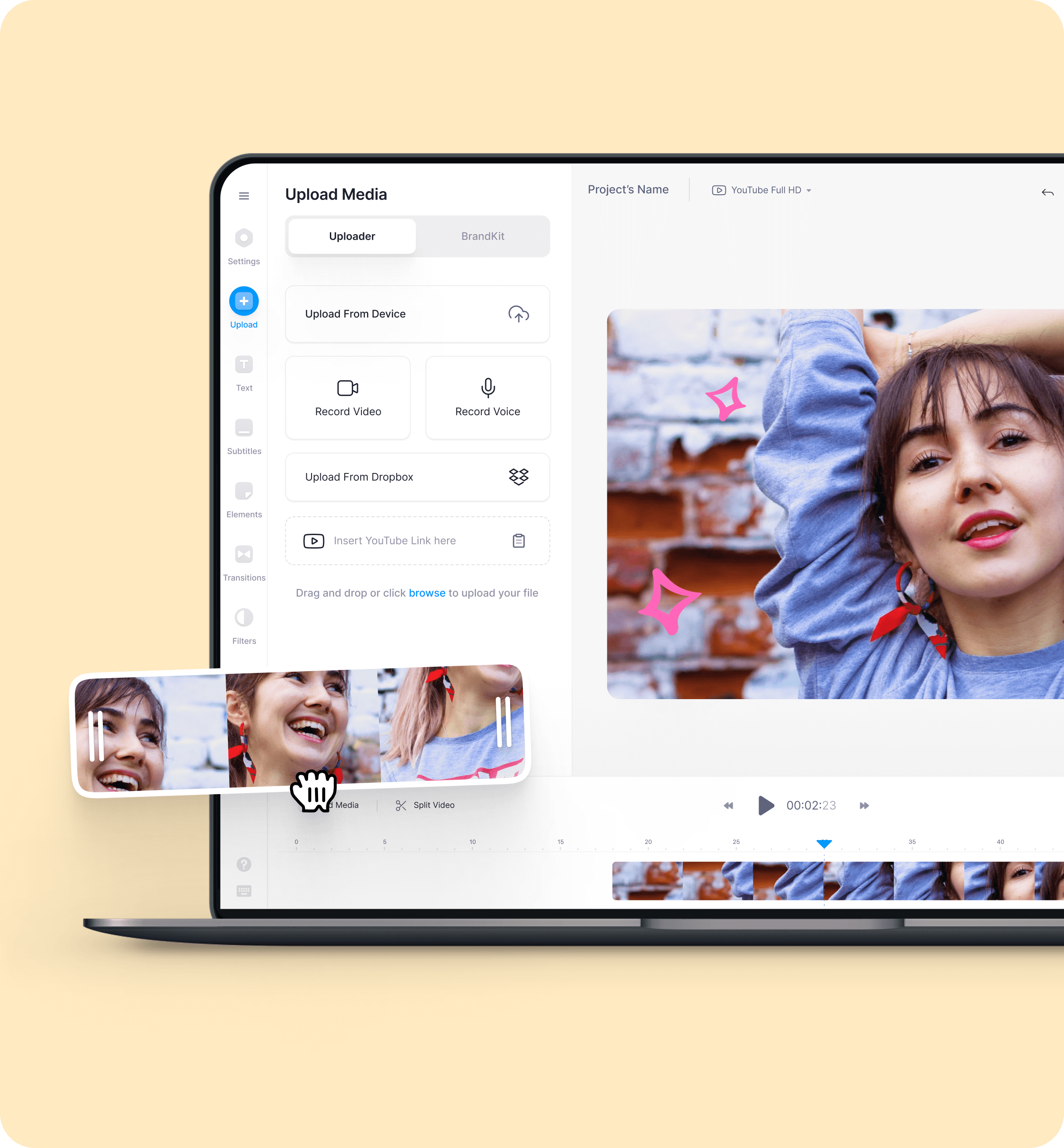 Criador Online de Videoclipes - VEED.IO