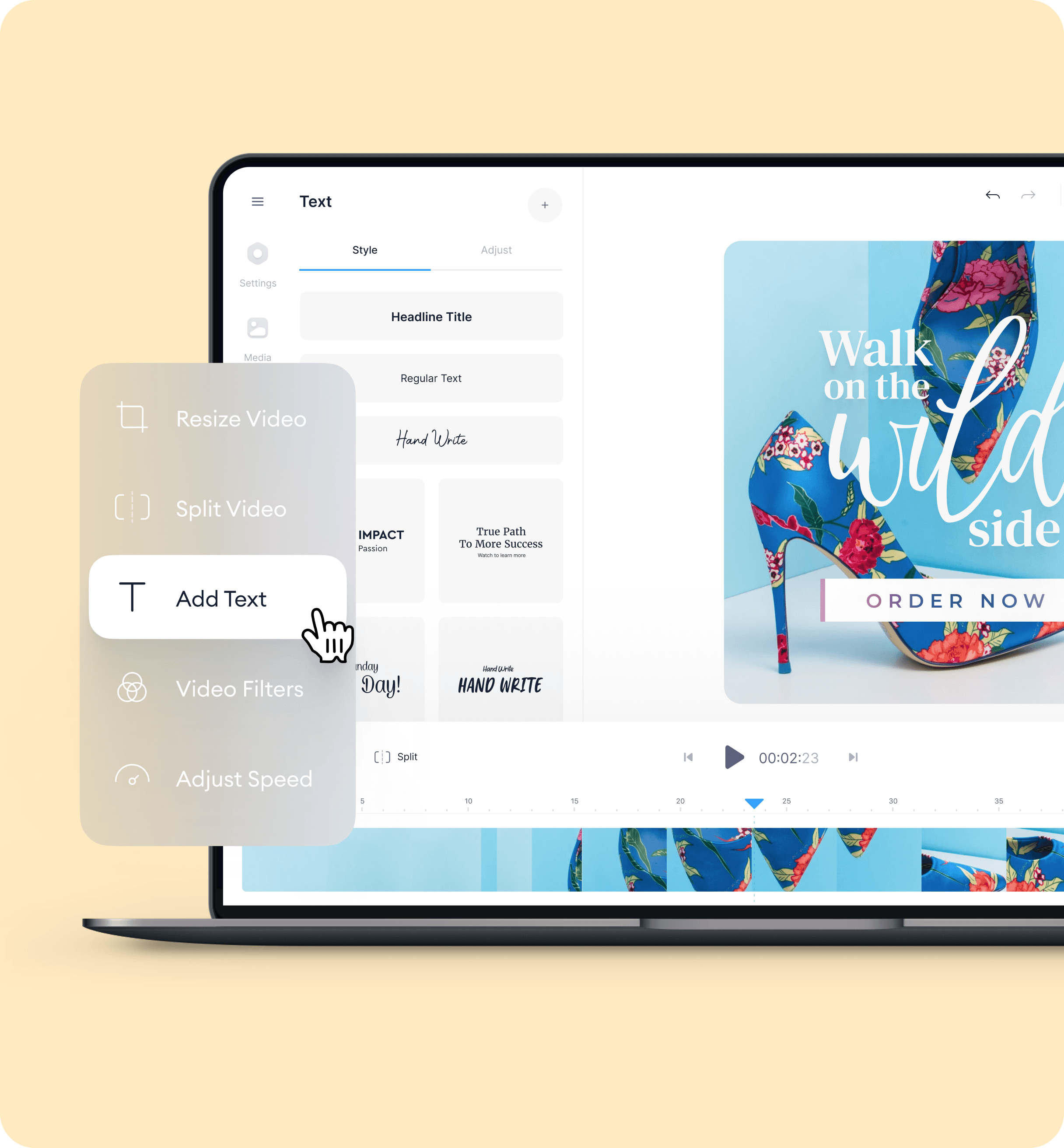 Commercial Video Maker - Make Video Commercials Online - VEED.IO