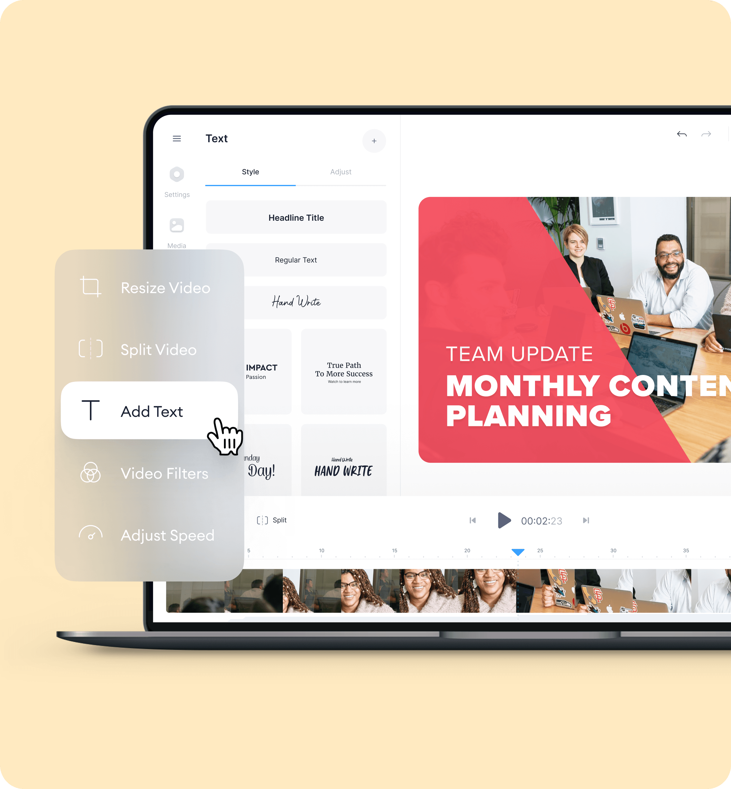 Video Pitch Maker - VEED.IO