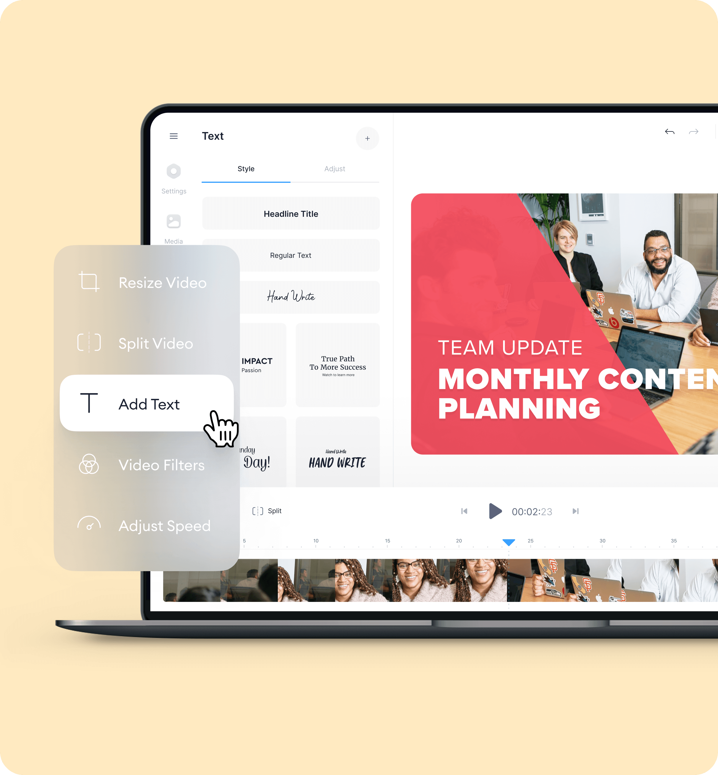Professional Video Maker - Free Video Editor - VEED.IO