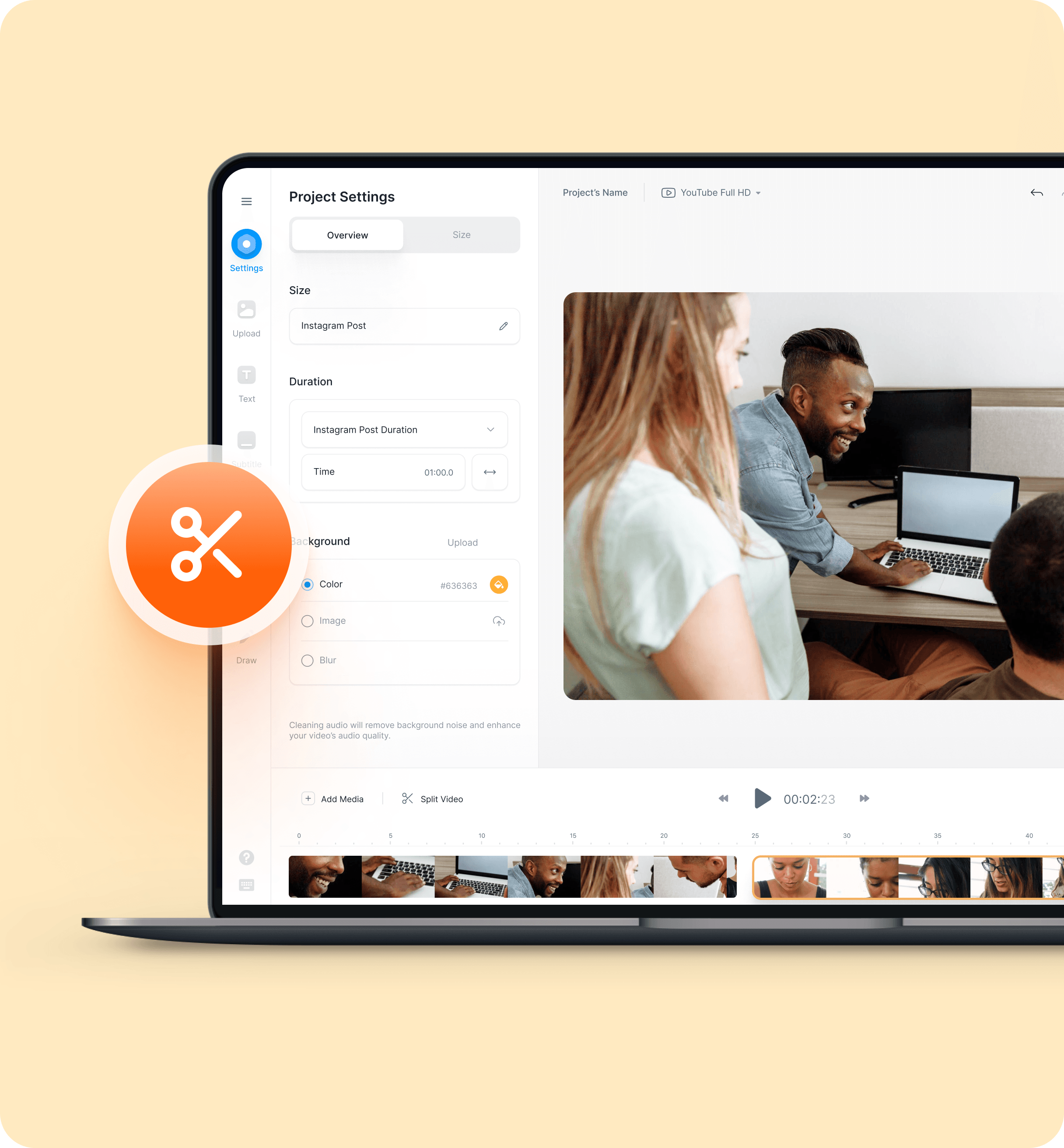 Online GIF Cutter – Cut or Trim GIF Files, Free - VEED.IO