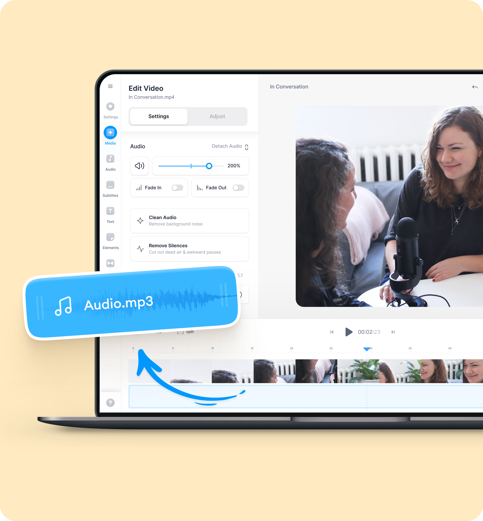 Female Voice Generator Online - VEED.IO
