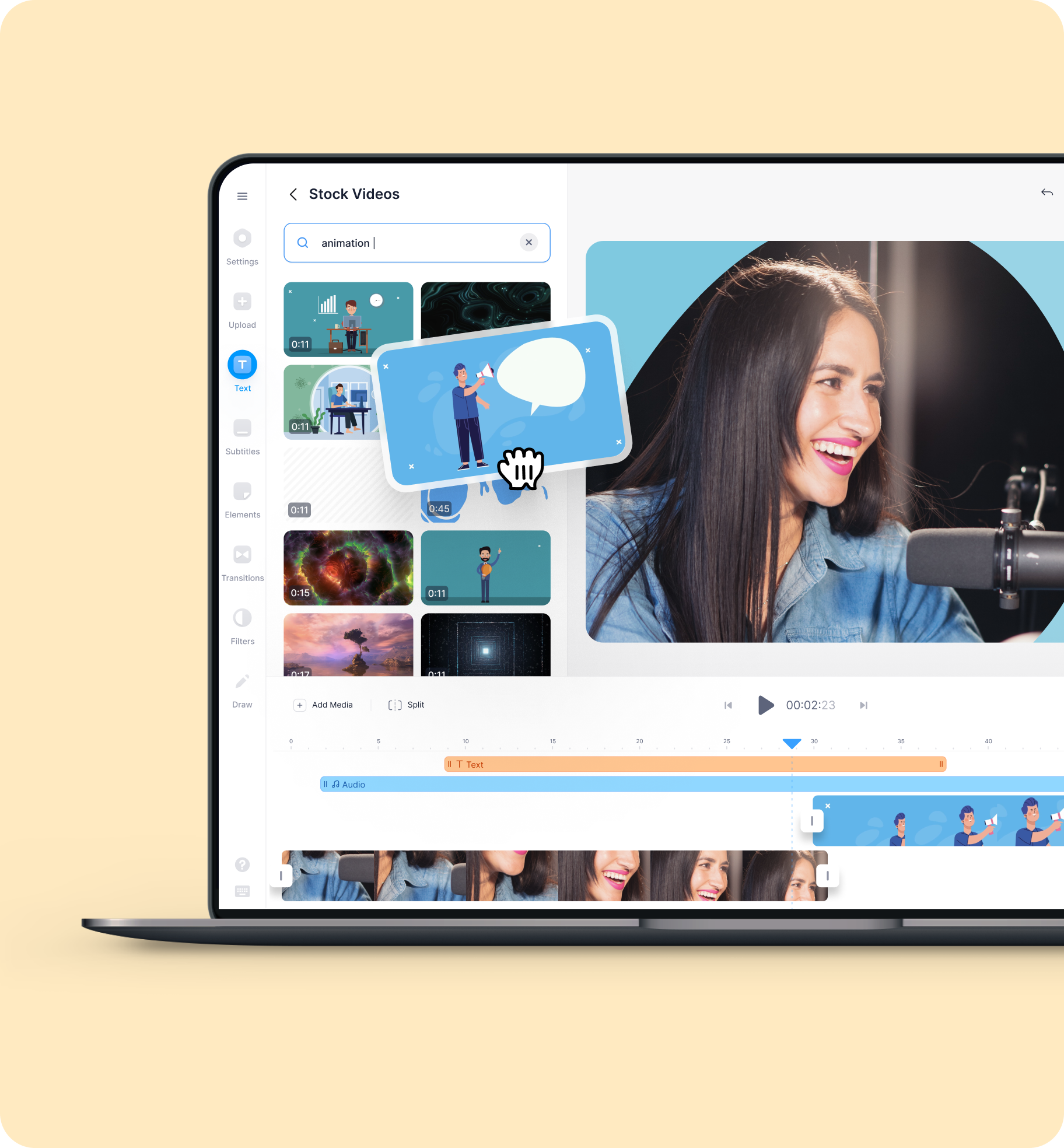 Cartoon Maker - Create Animated Cartoon Clips Online - VEED.IO