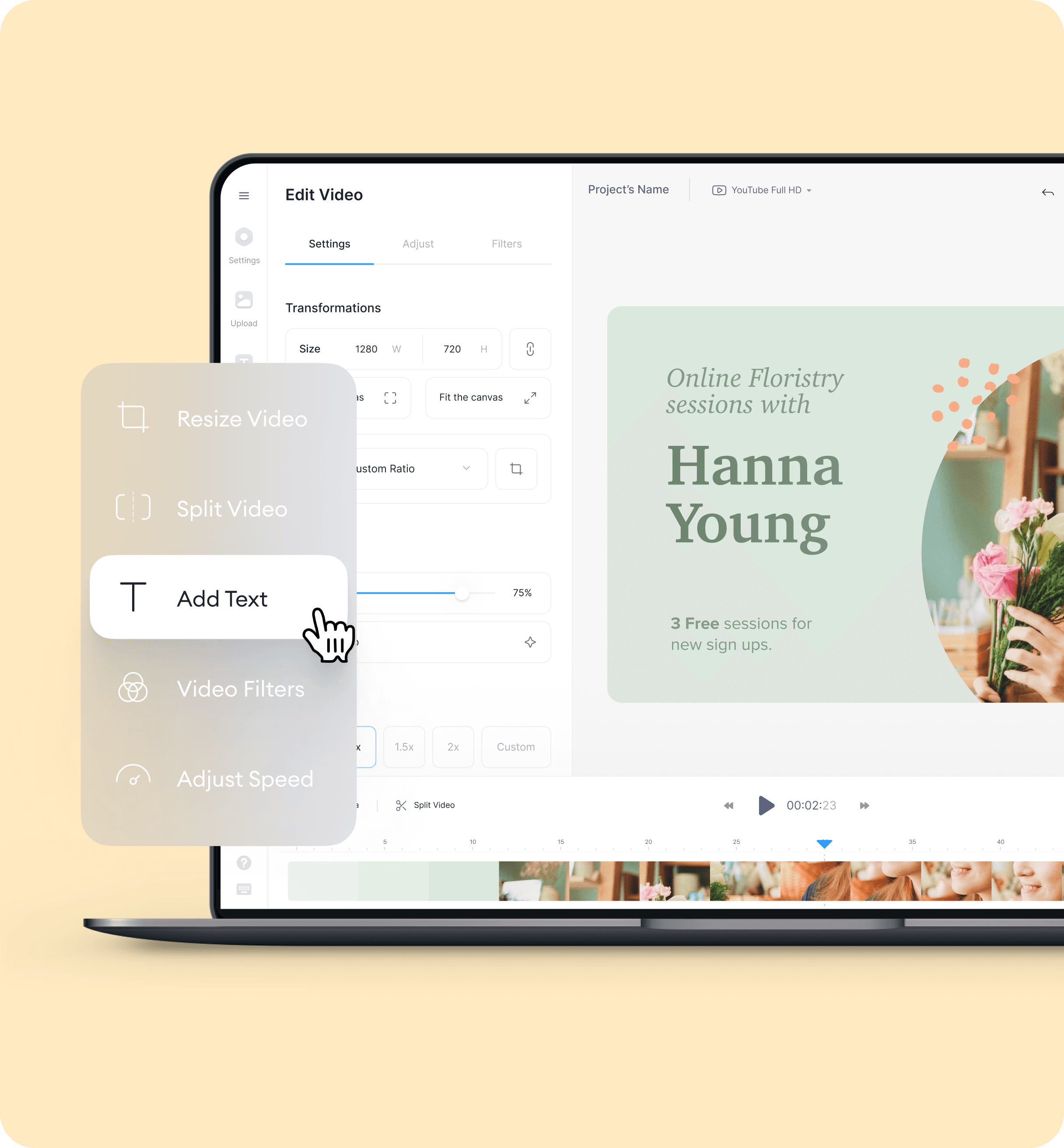 Etsy Video Maker - Make Etsy Videos Online - VEED.IO