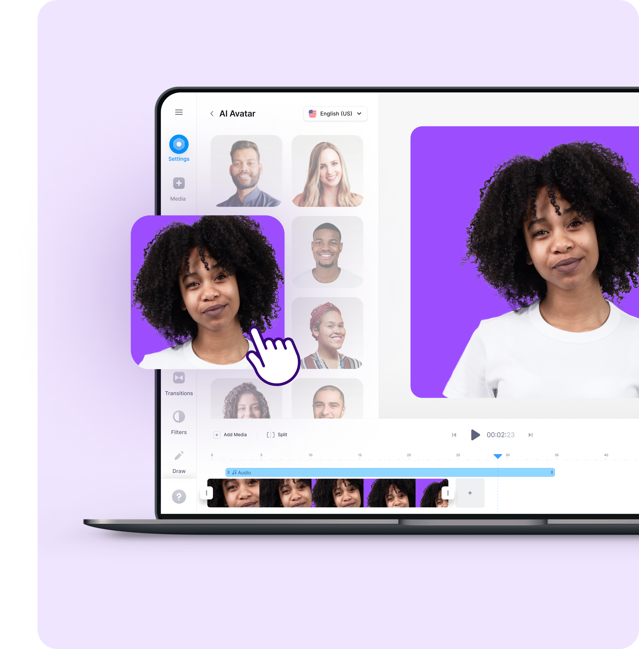 Hyper-Realistic Avatars - Digital Human Creator for Videos - VEED.IO