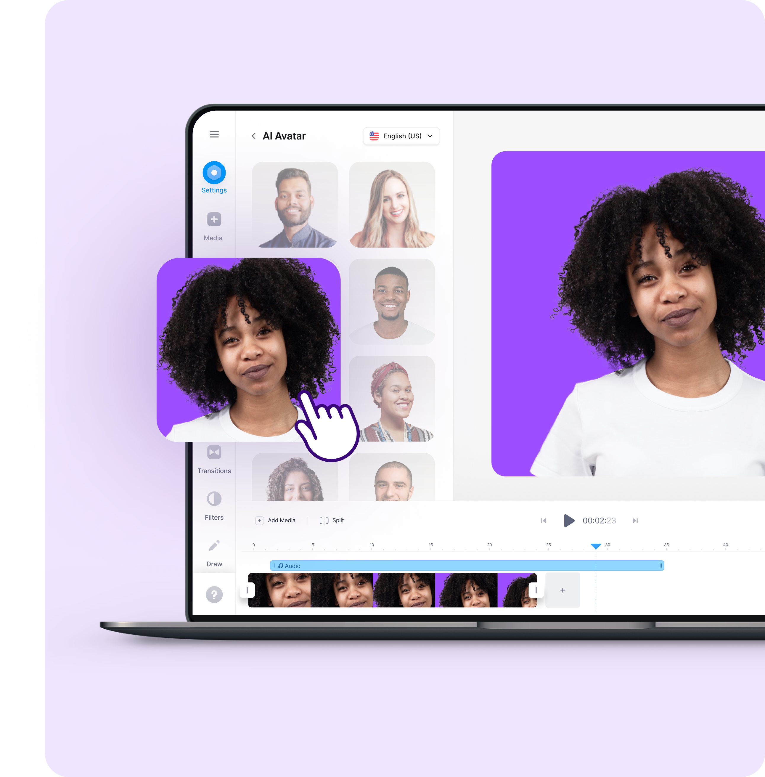 Hyper-Realistic Avatars - Digital Human Creator for Videos - VEED.IO